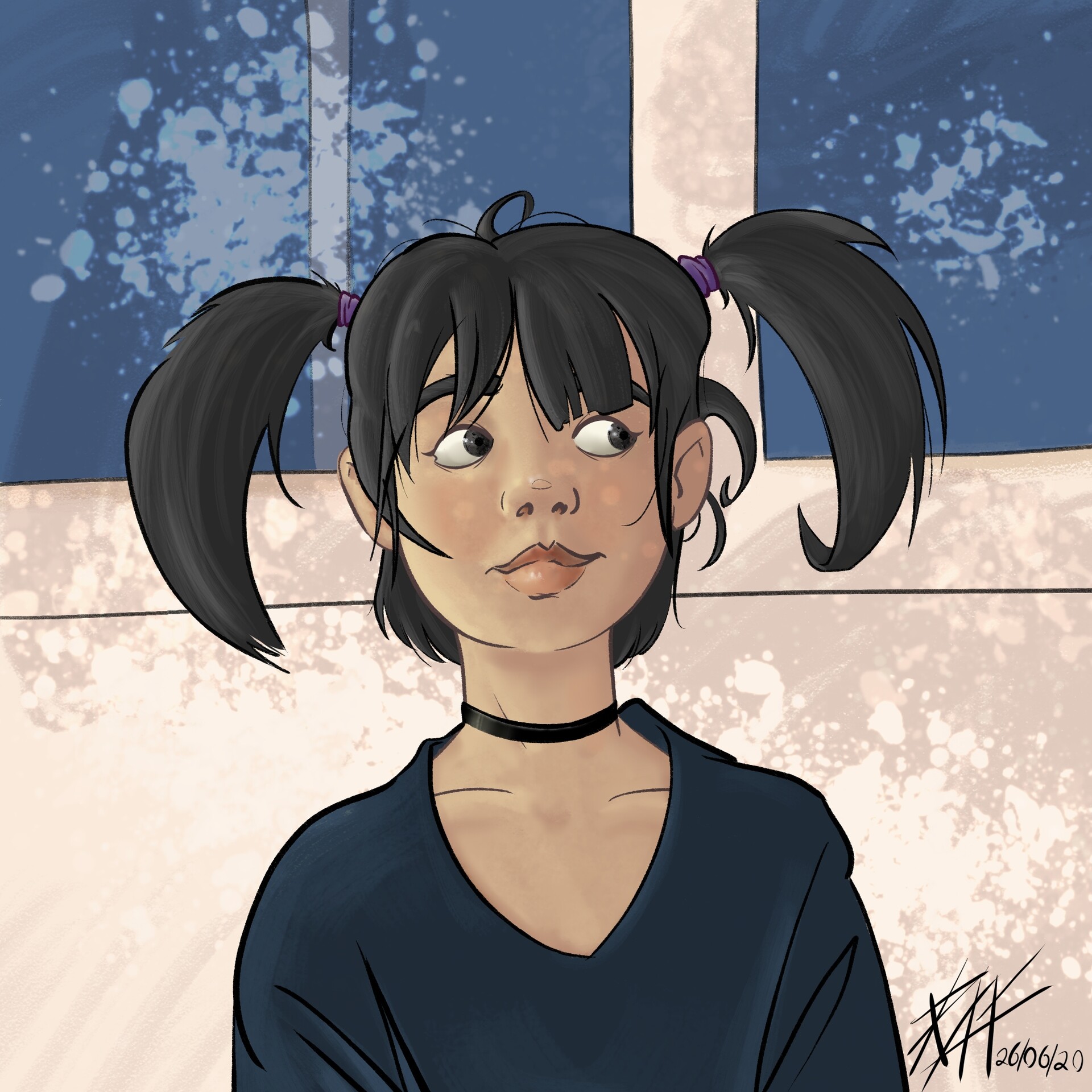 ArtStation - Girl #01