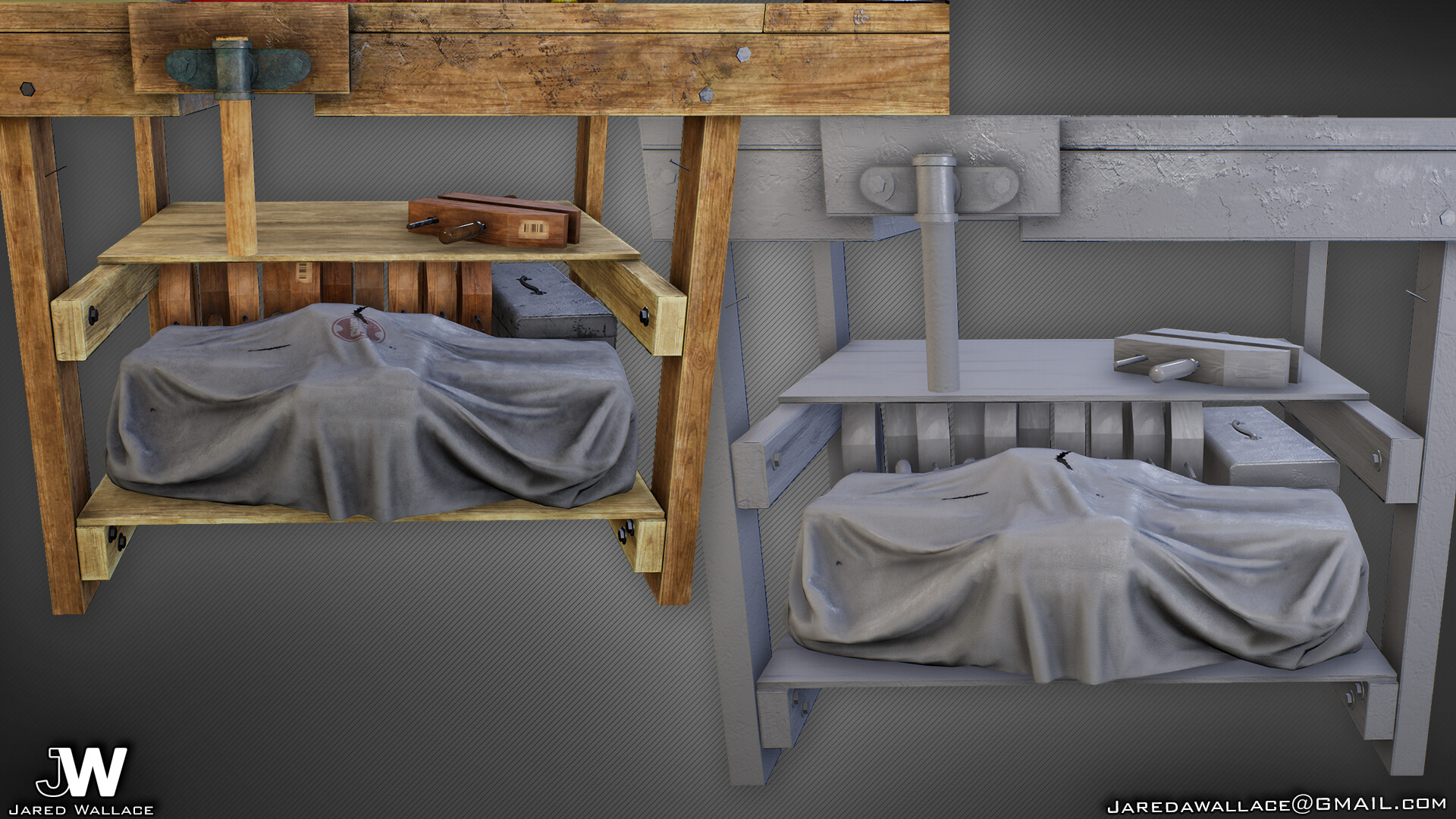 Jared Wallace - Dad's Workbench