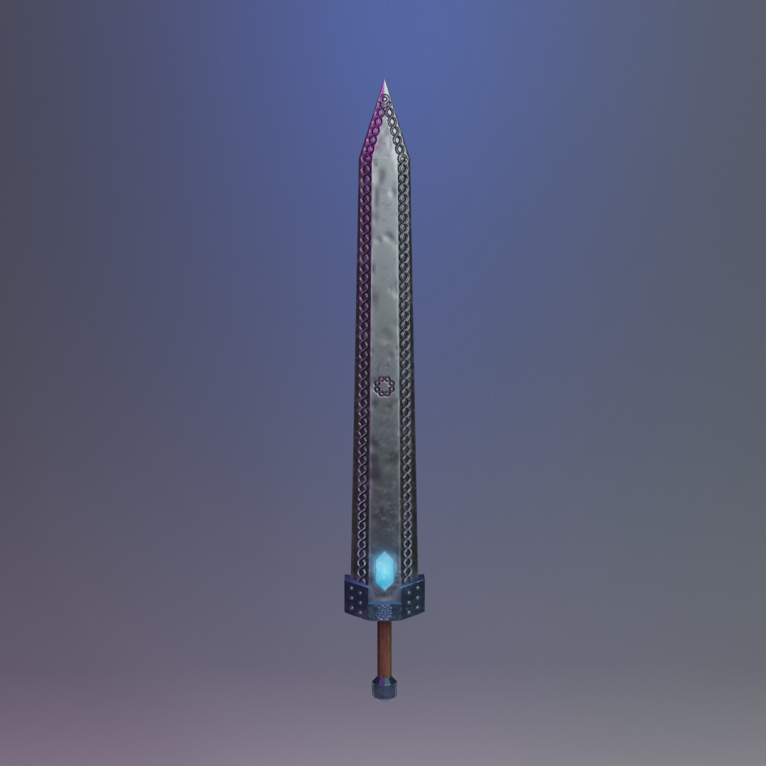 ArtStation - Medieval Sword