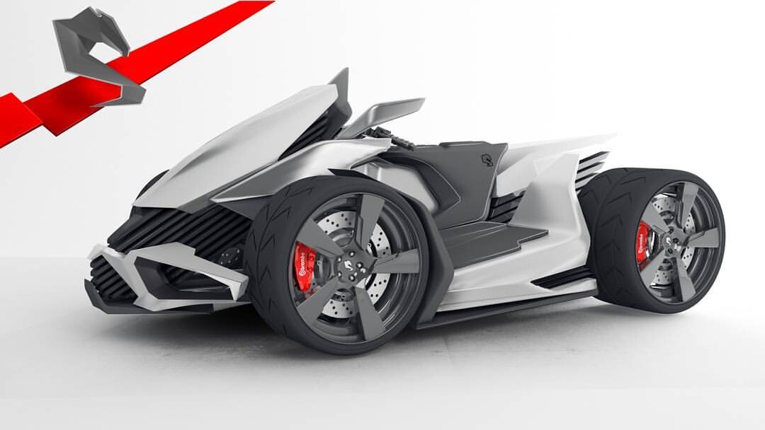 ArtStation - SuperQuad design