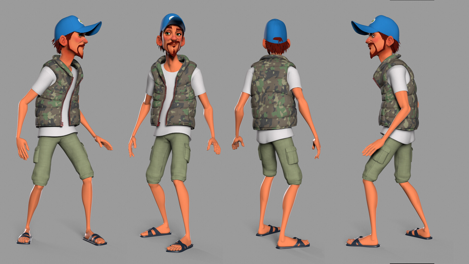 ArtStation - Billy Bob