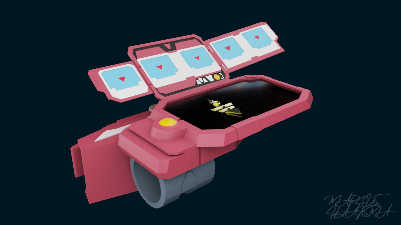 Artstation Zexal Duel Disk Yuma Tsukumo