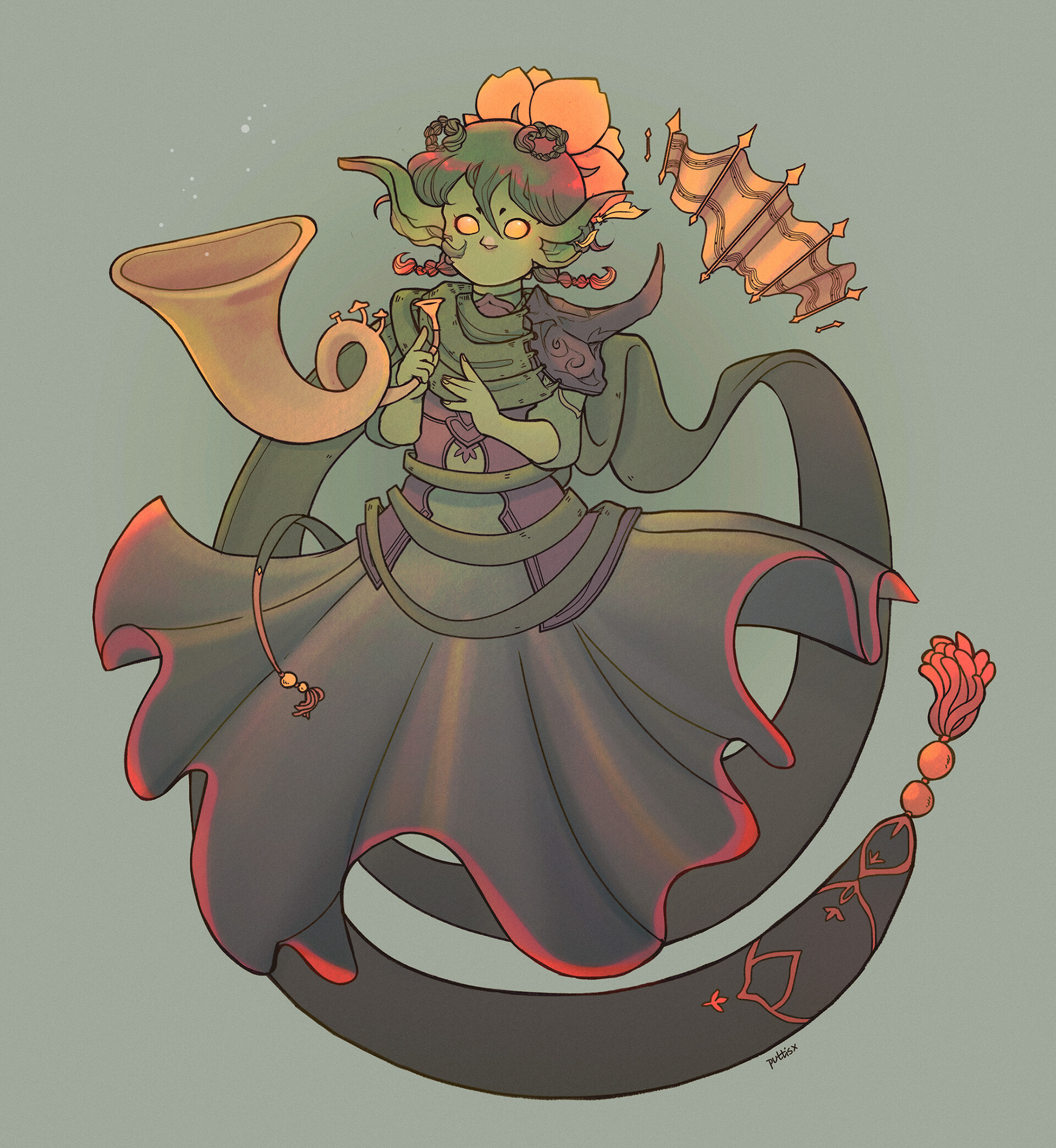 ArtStation - 'The Messenger'