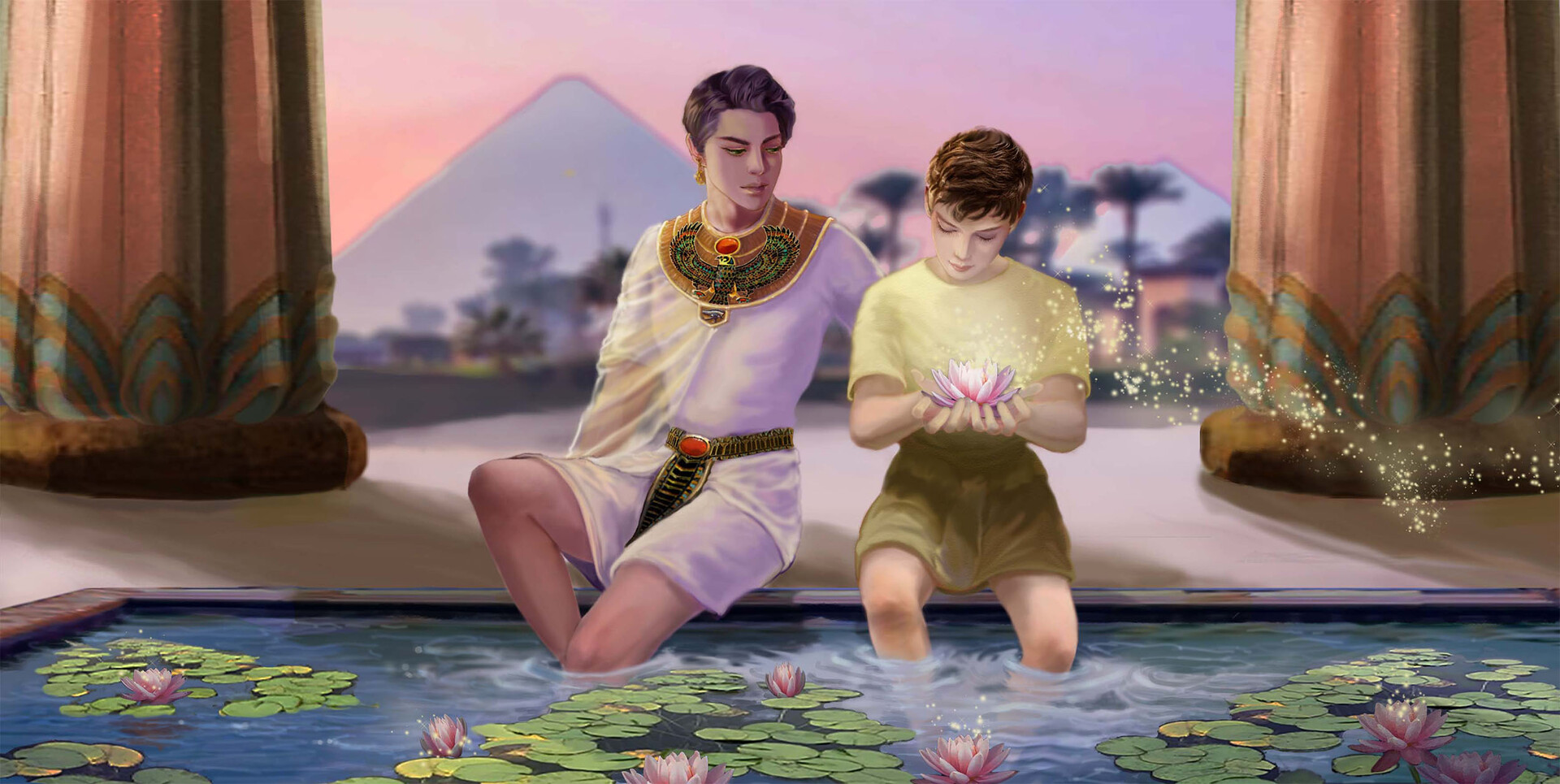 ArtStation - web novel cover design 01