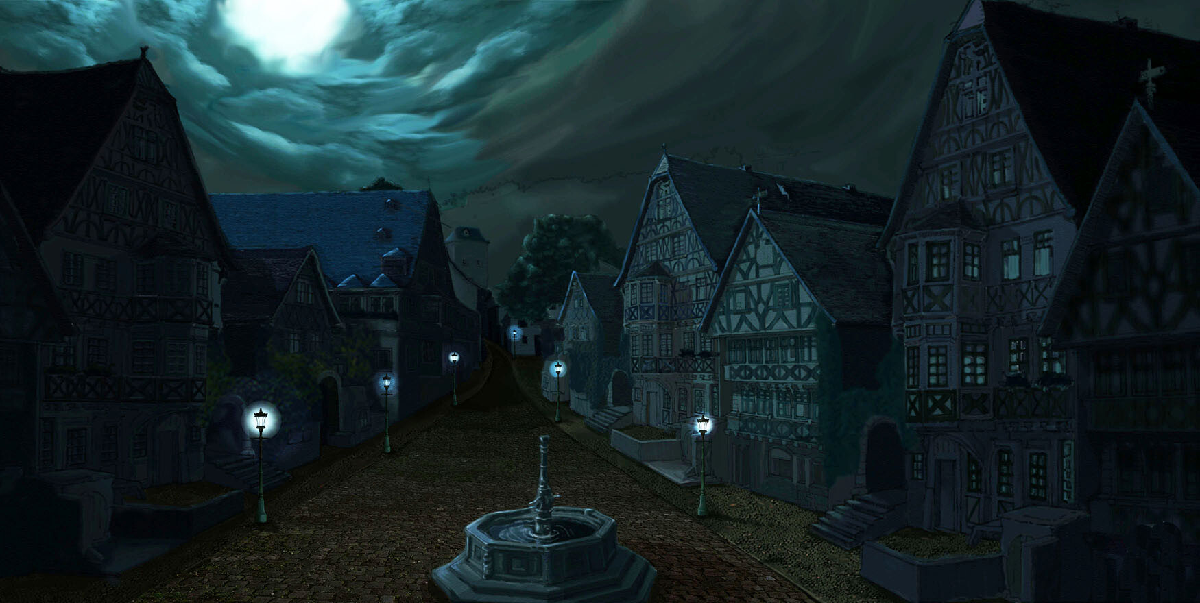 ArtStation - web novel cover design 02