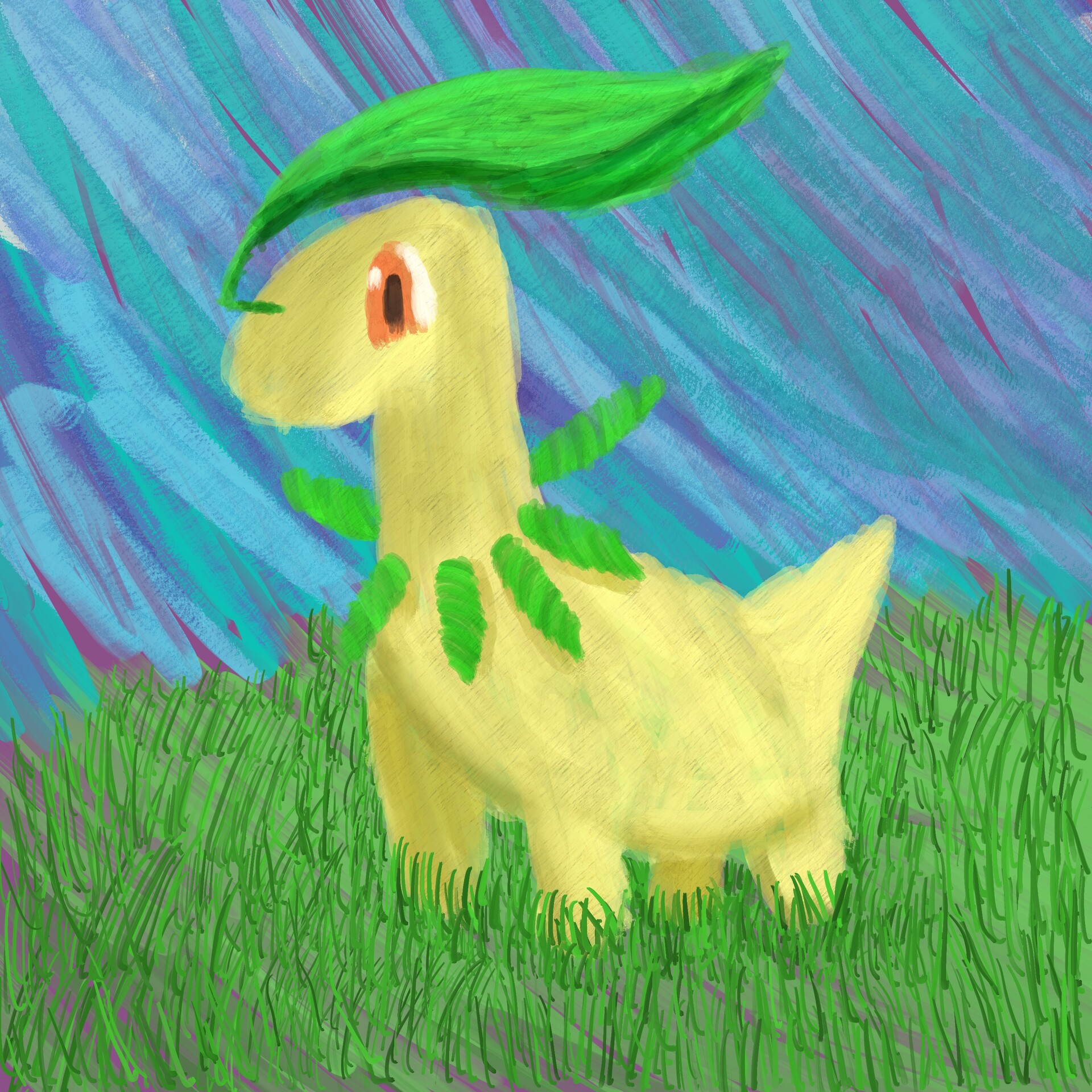 ArtStation - Bayleef