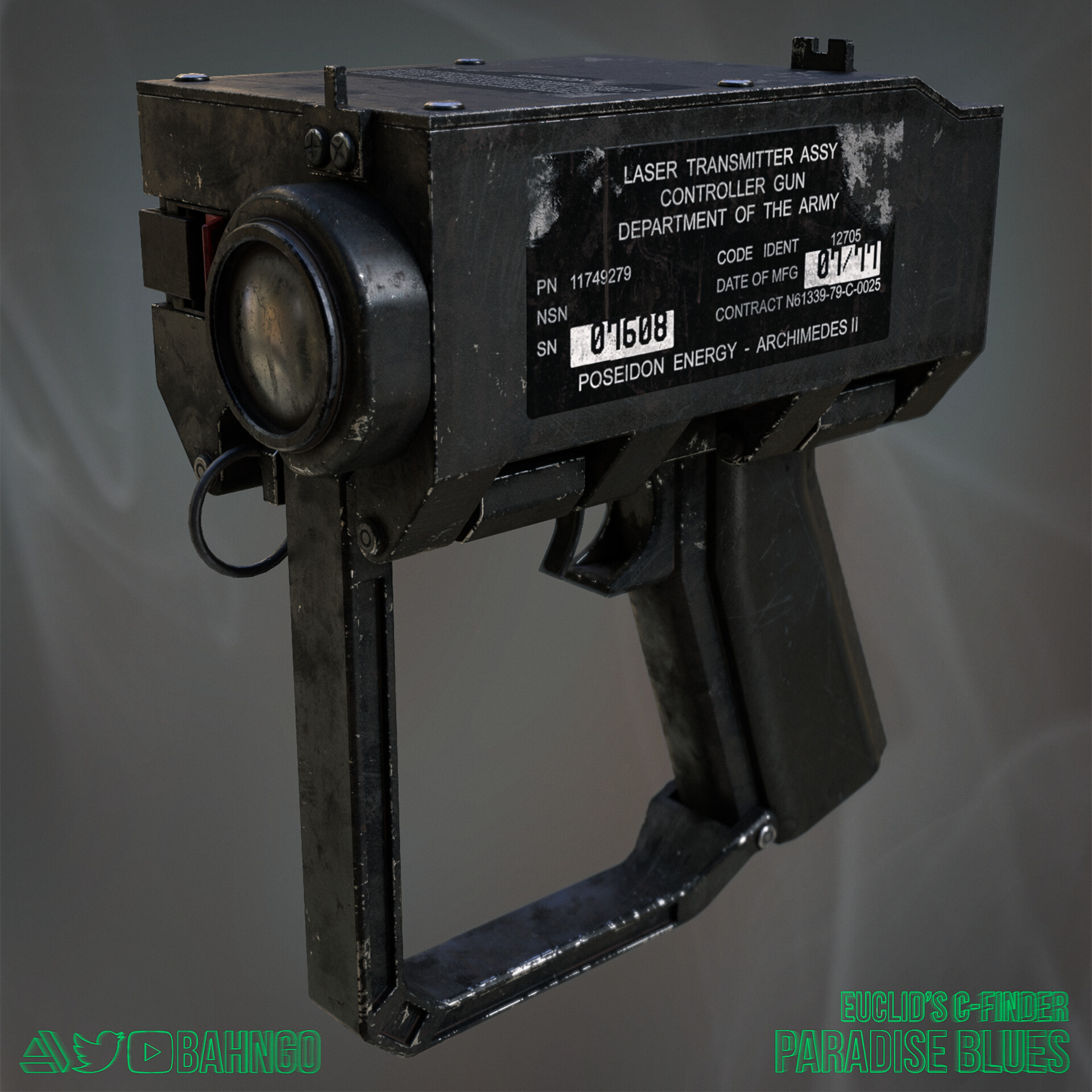 ArtStation - Euclid's C-Finder - "Paradise Blues" (Fallout Zombies)