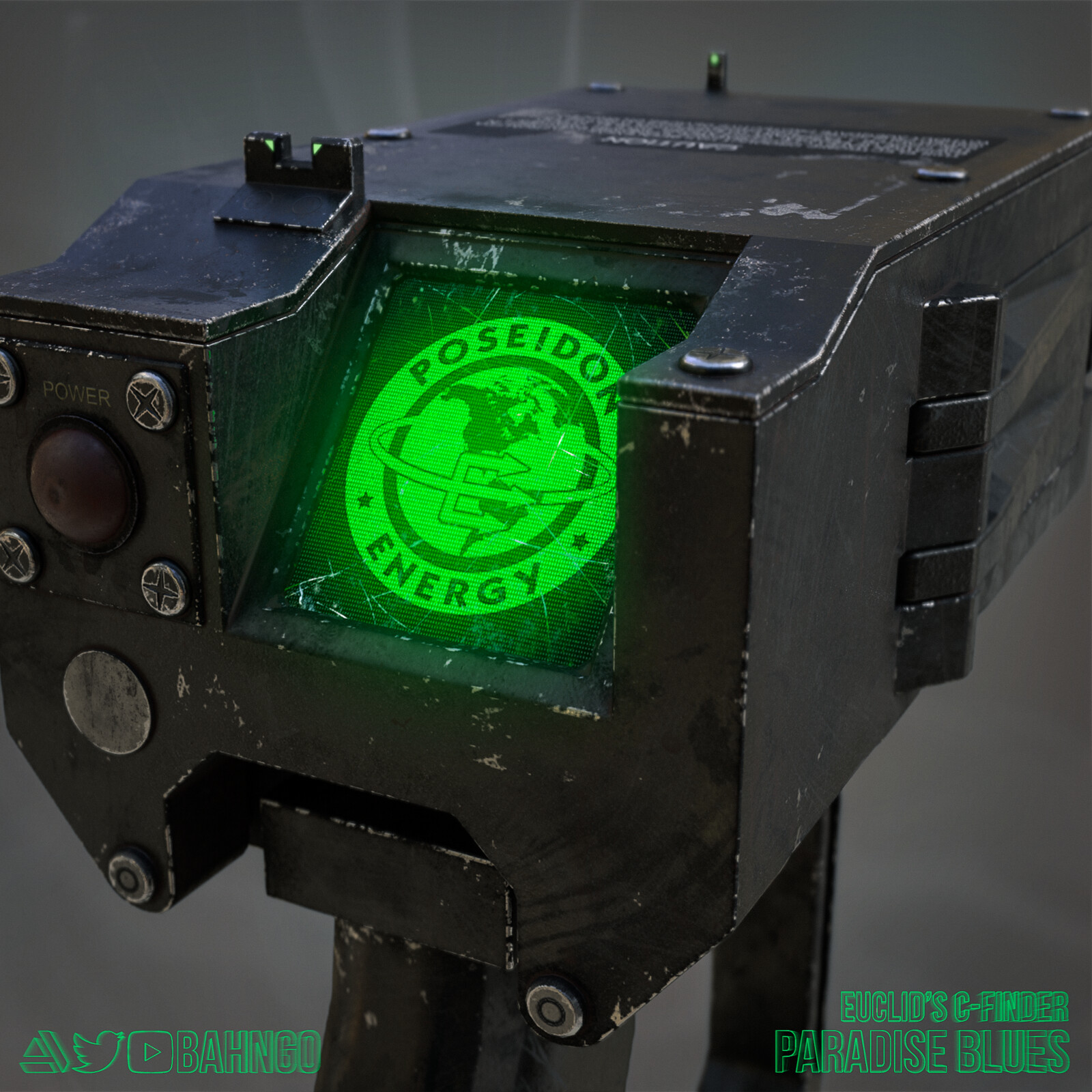 noah glenn - Euclid's C-Finder - "Paradise Blues" (Fallout Zombies)