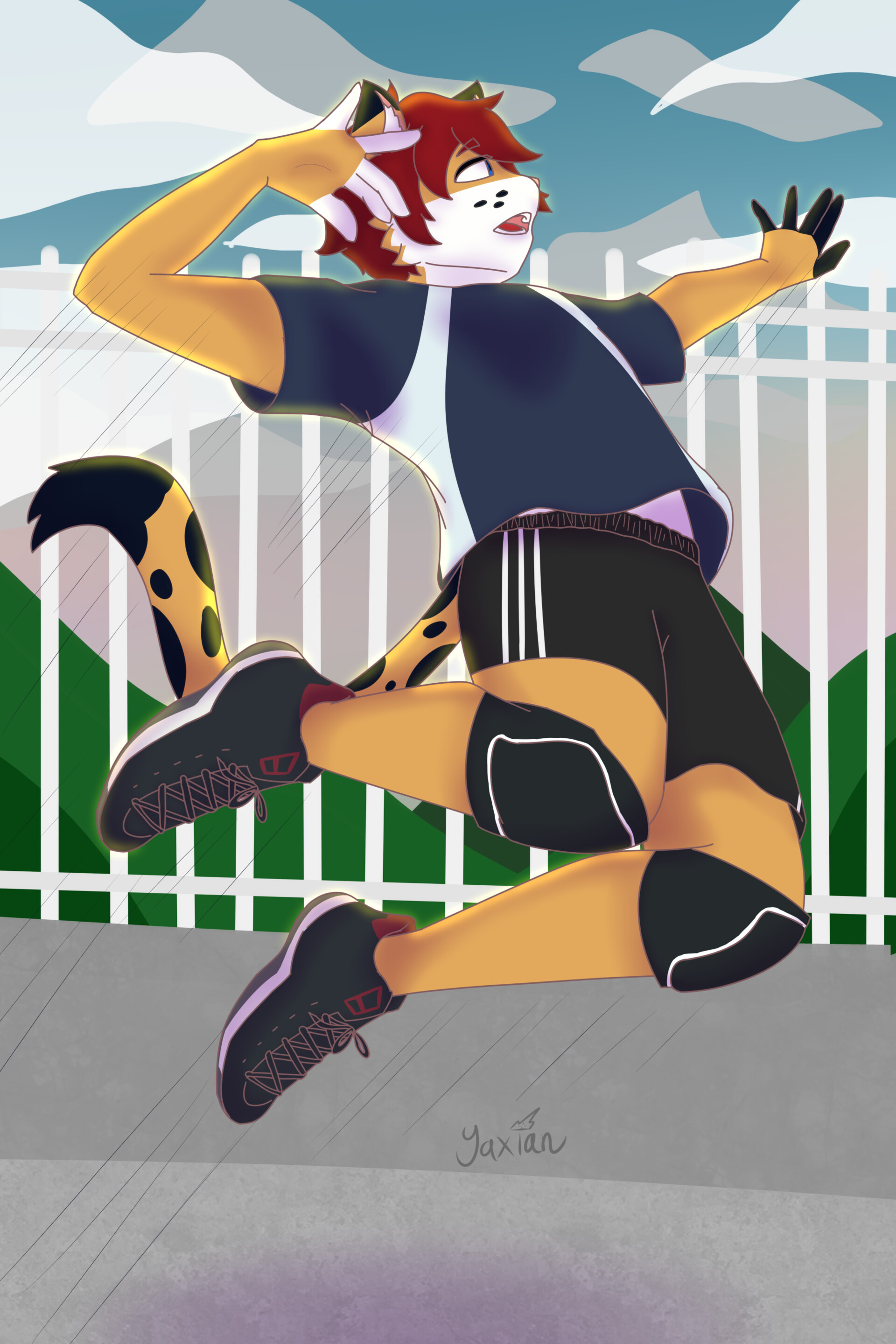 ArtStation - Fly High Haru