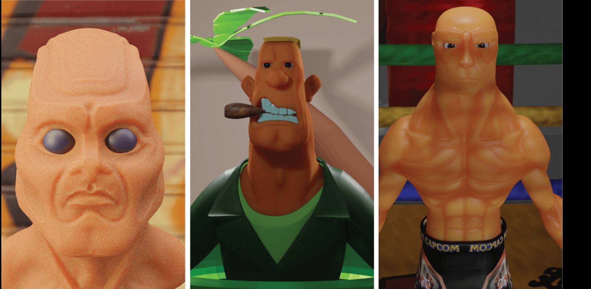 ArtStation - Creat persona in Blender