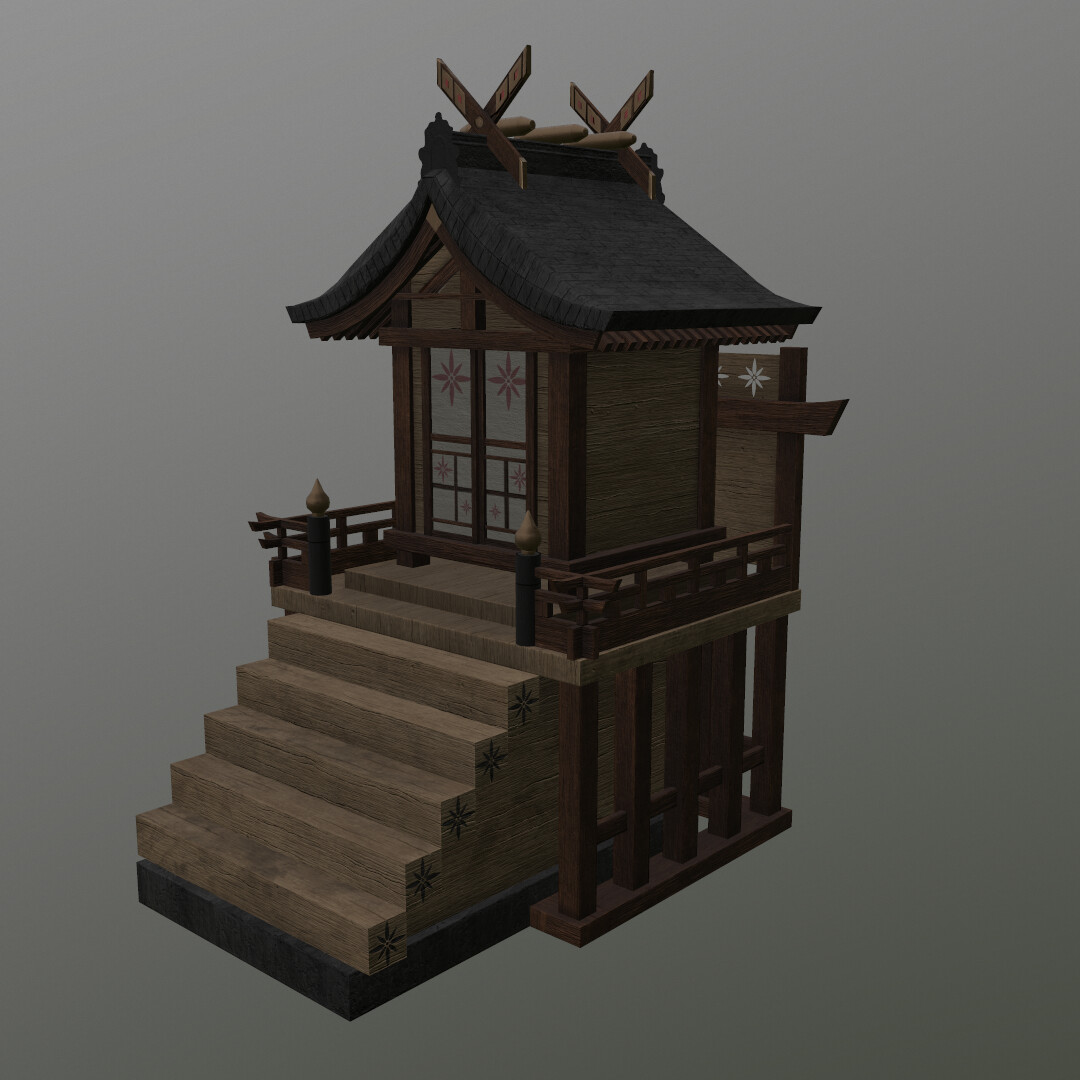 ArtStation - Shrine