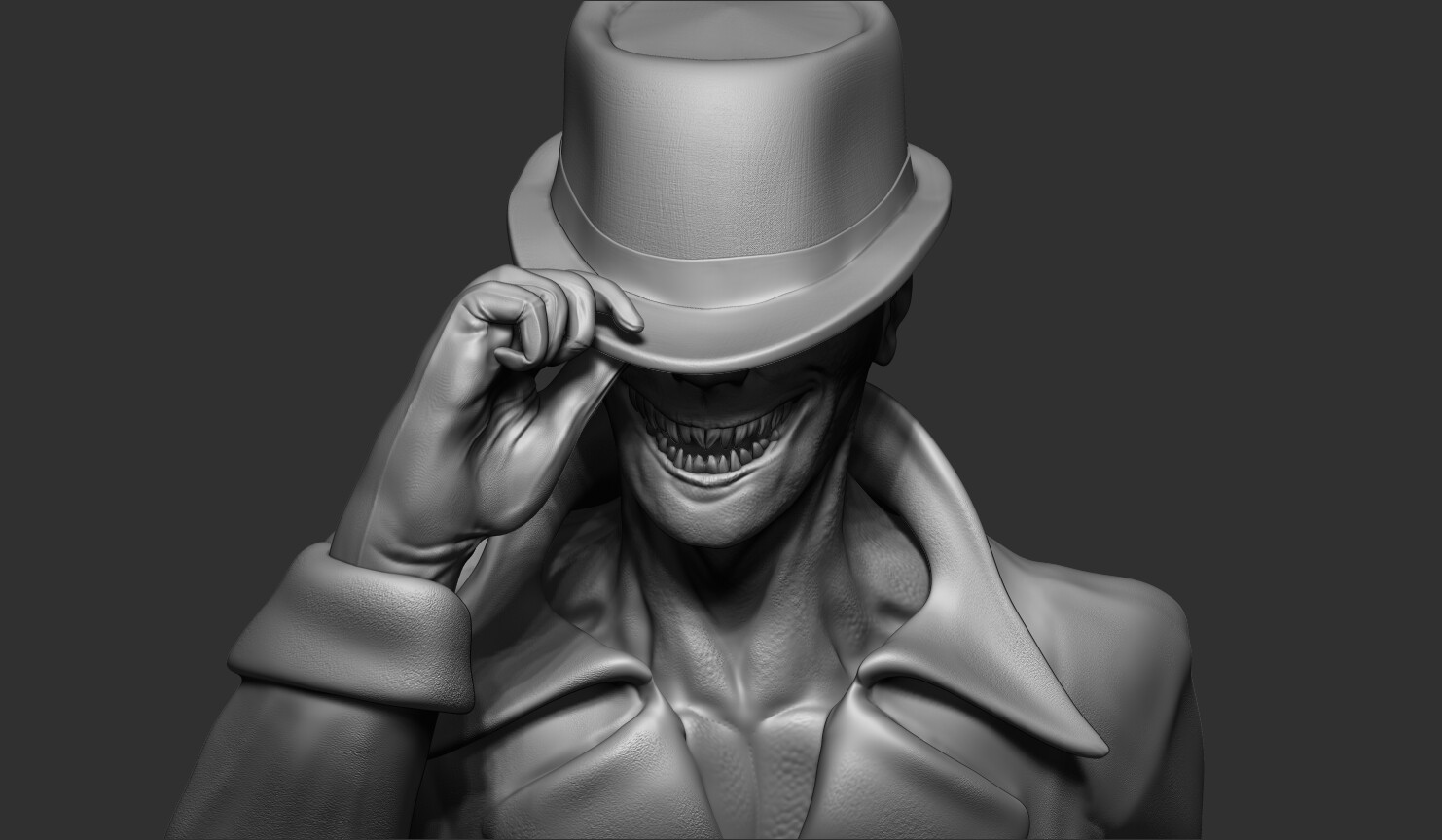 Edoardo Riva - Nyarlathotep (Human form-modern time)