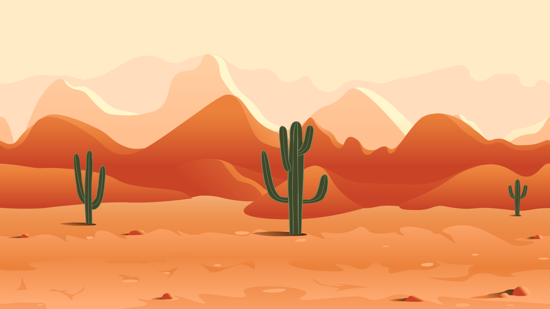 ArtStation - Bomb Voyage Desert Background