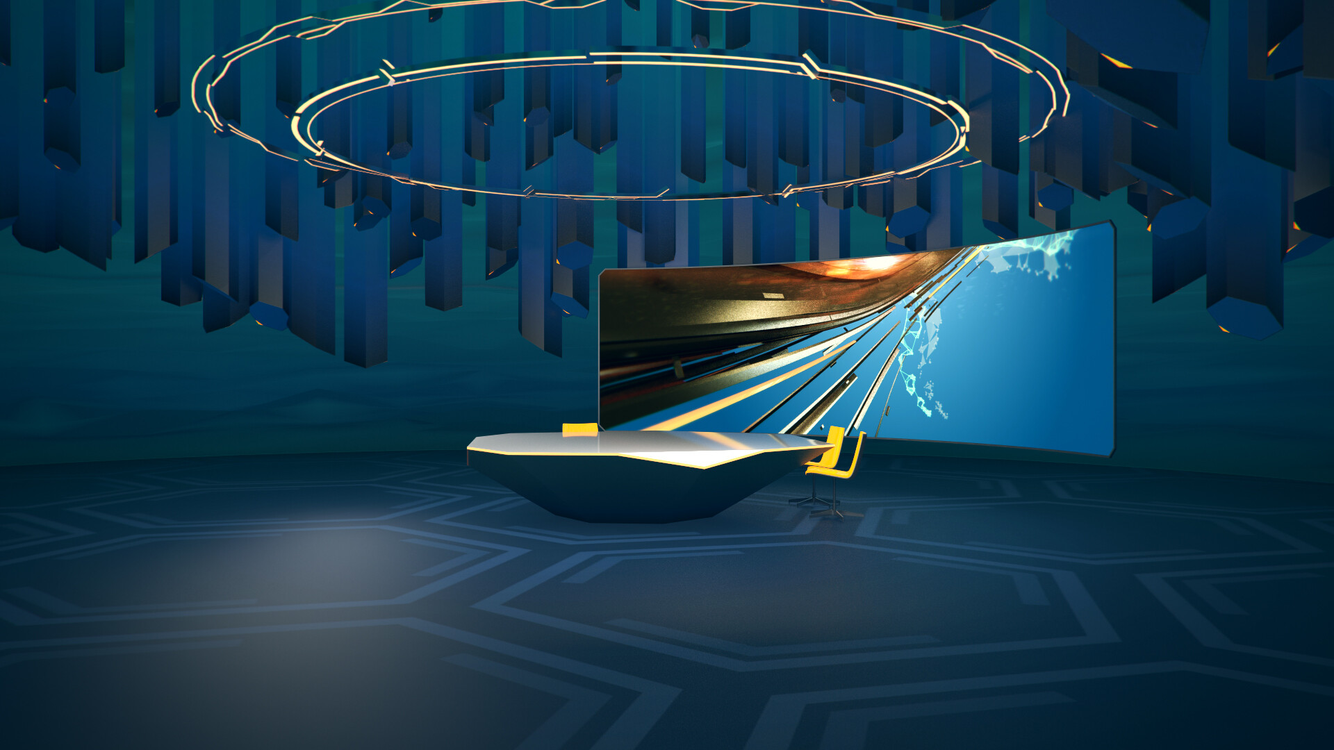 Vova Brown - Virtual Broadcast Studio 31