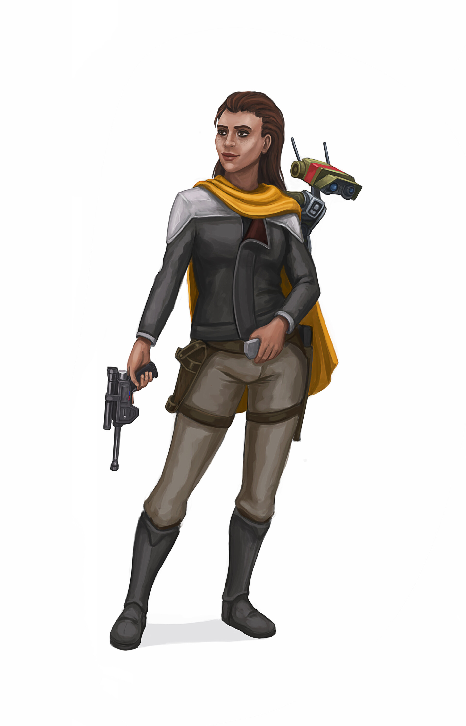 ArtStation - Edge of the Empire Characters