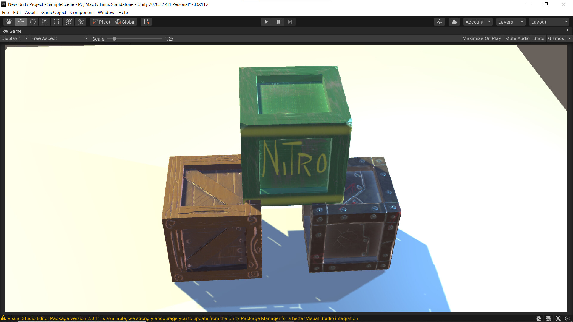 ArtStation - Texturing Practice