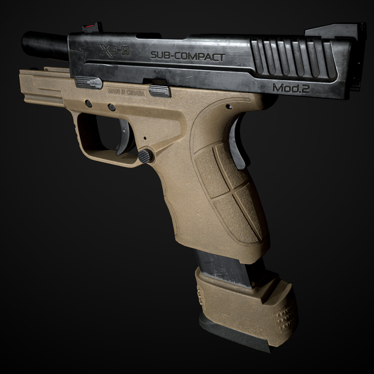 ArtStation - Pistol