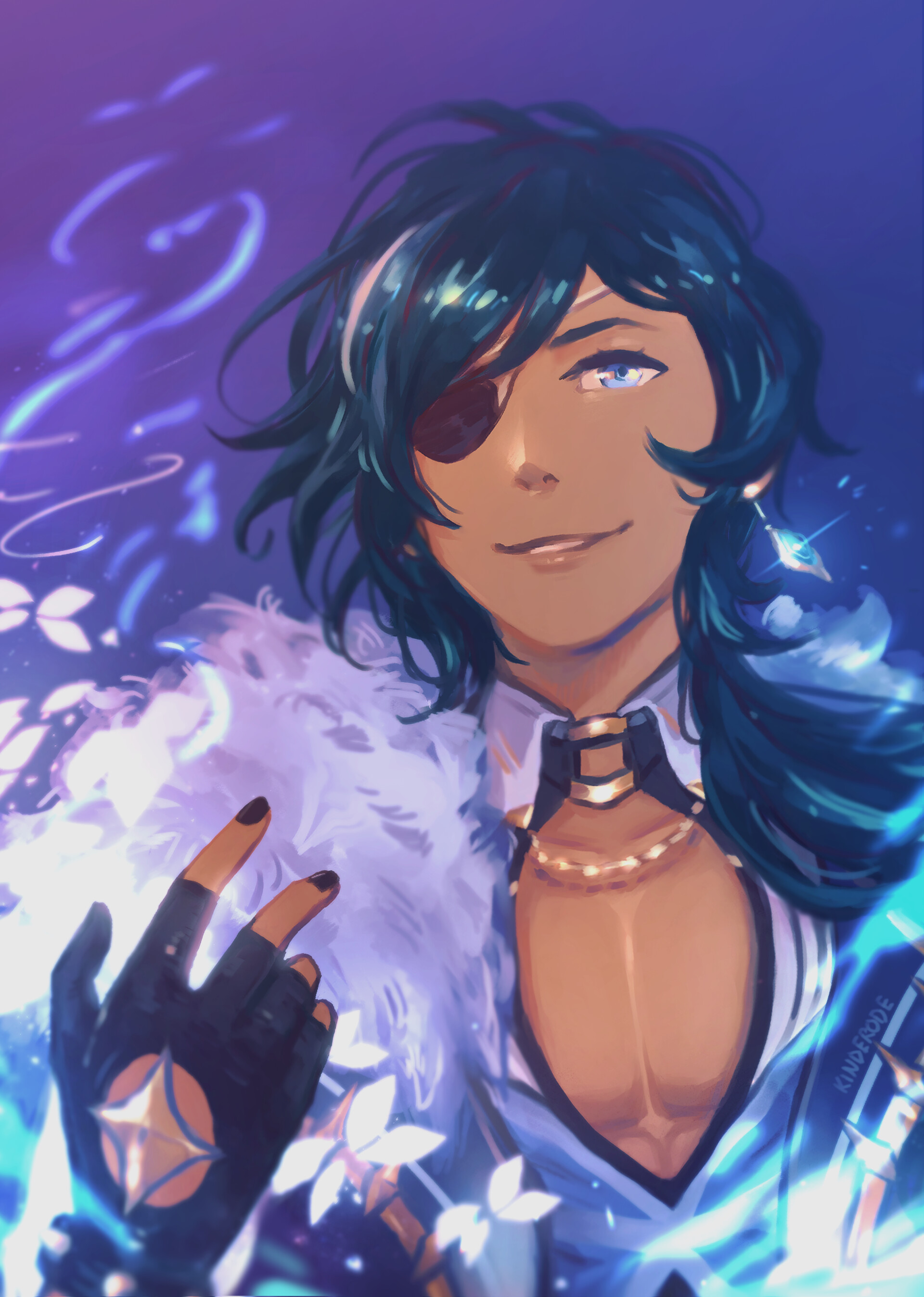 ArtStation - pavo ocellus