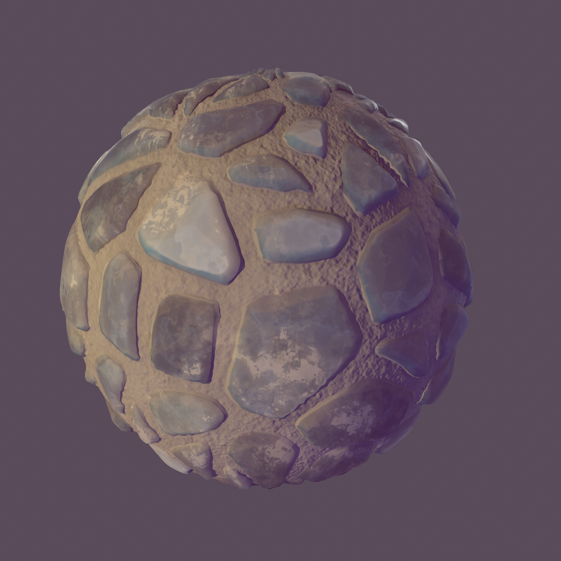 ArtStation - Stone_Mat