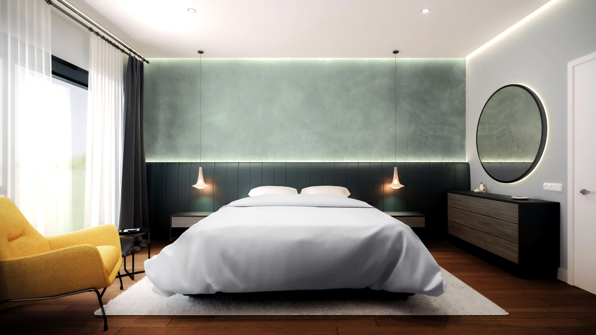 ArtStation - Master Bedroom