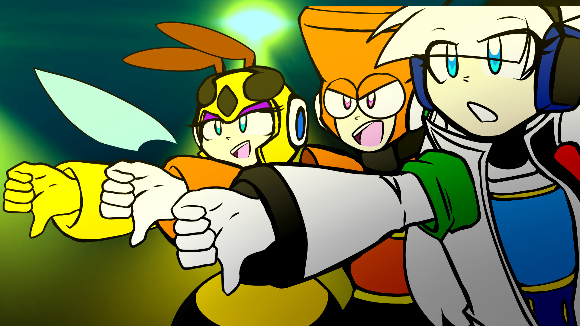 ArtStation - Mega Man Animations