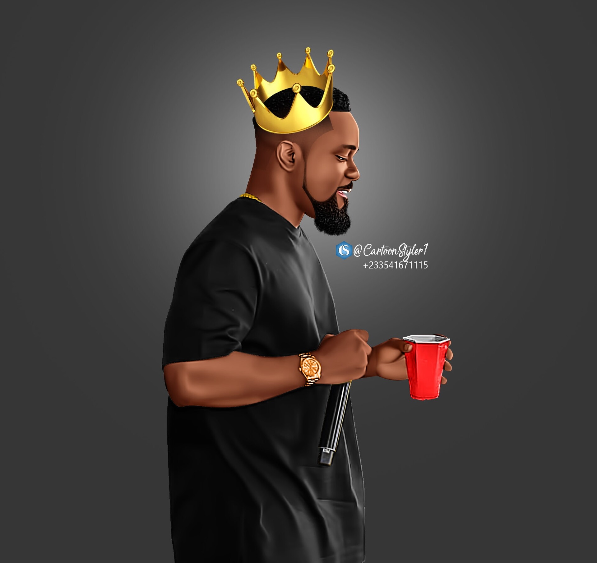 ArtStation - Sarkodie Art