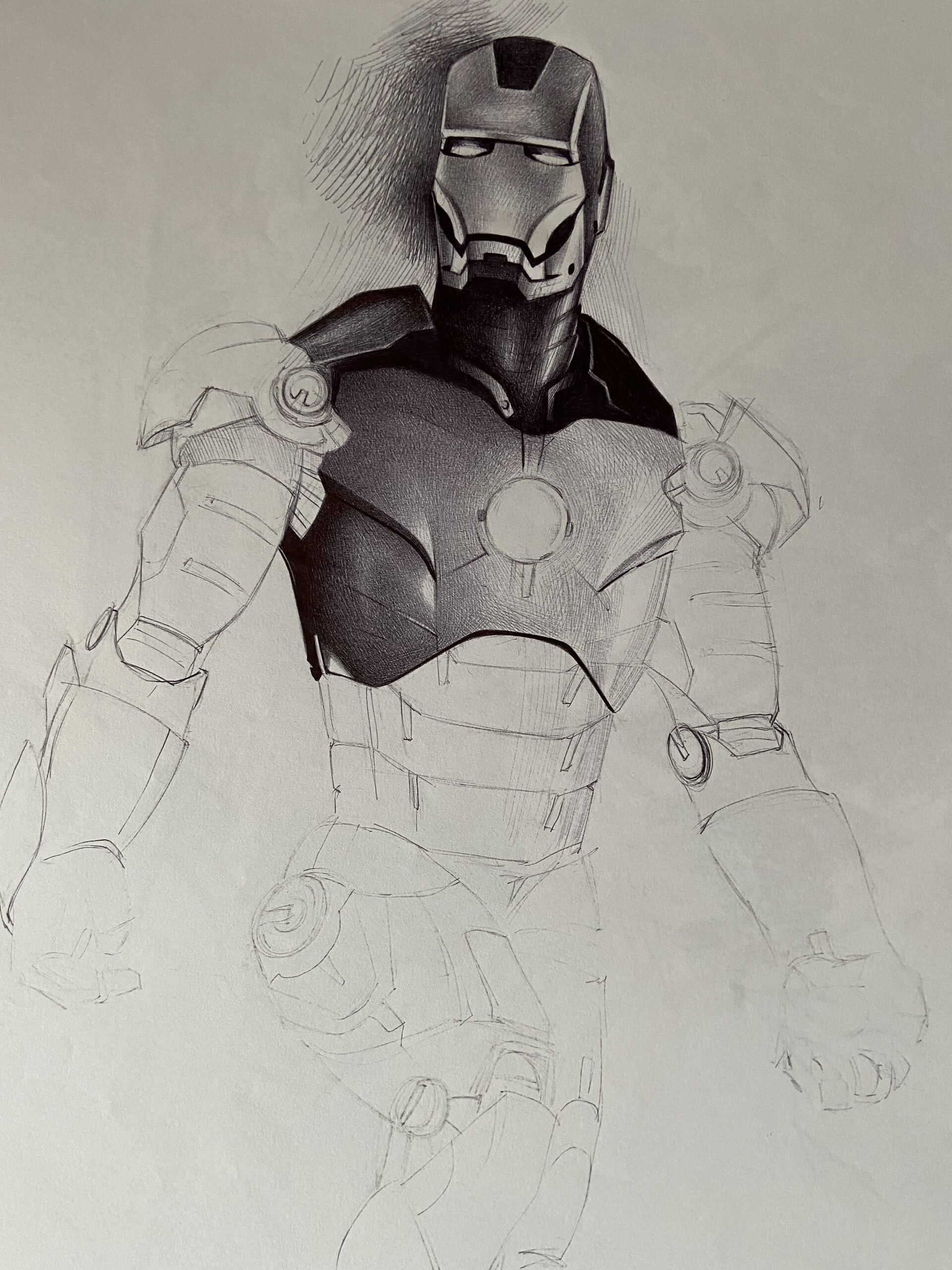 ArtStation - Iron Man - fan art