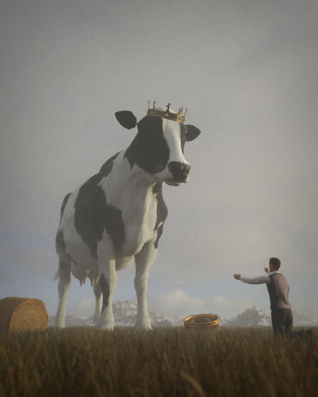 ArtStation - HOLY COW!