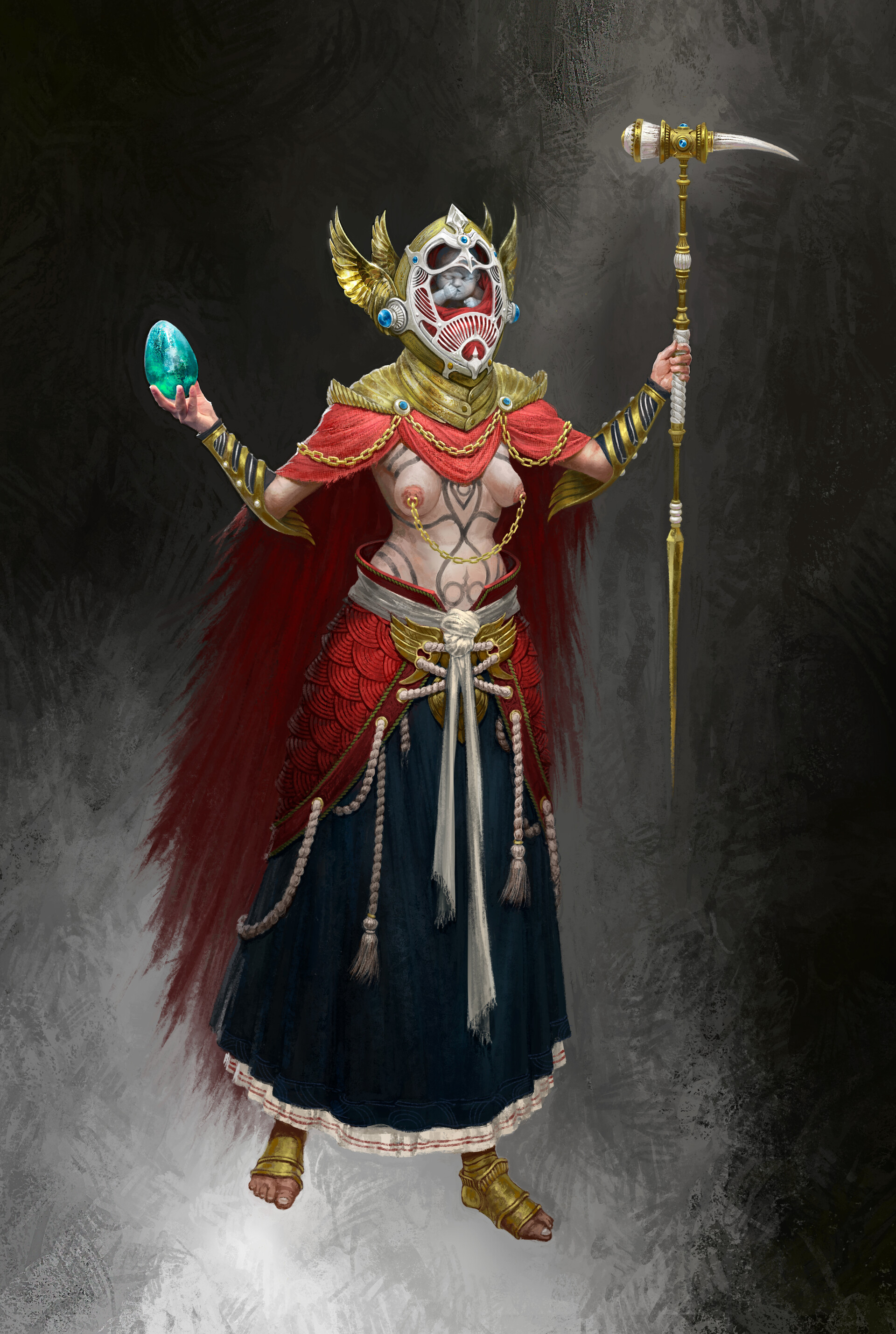 ArtStation - honorary knight of rebirth