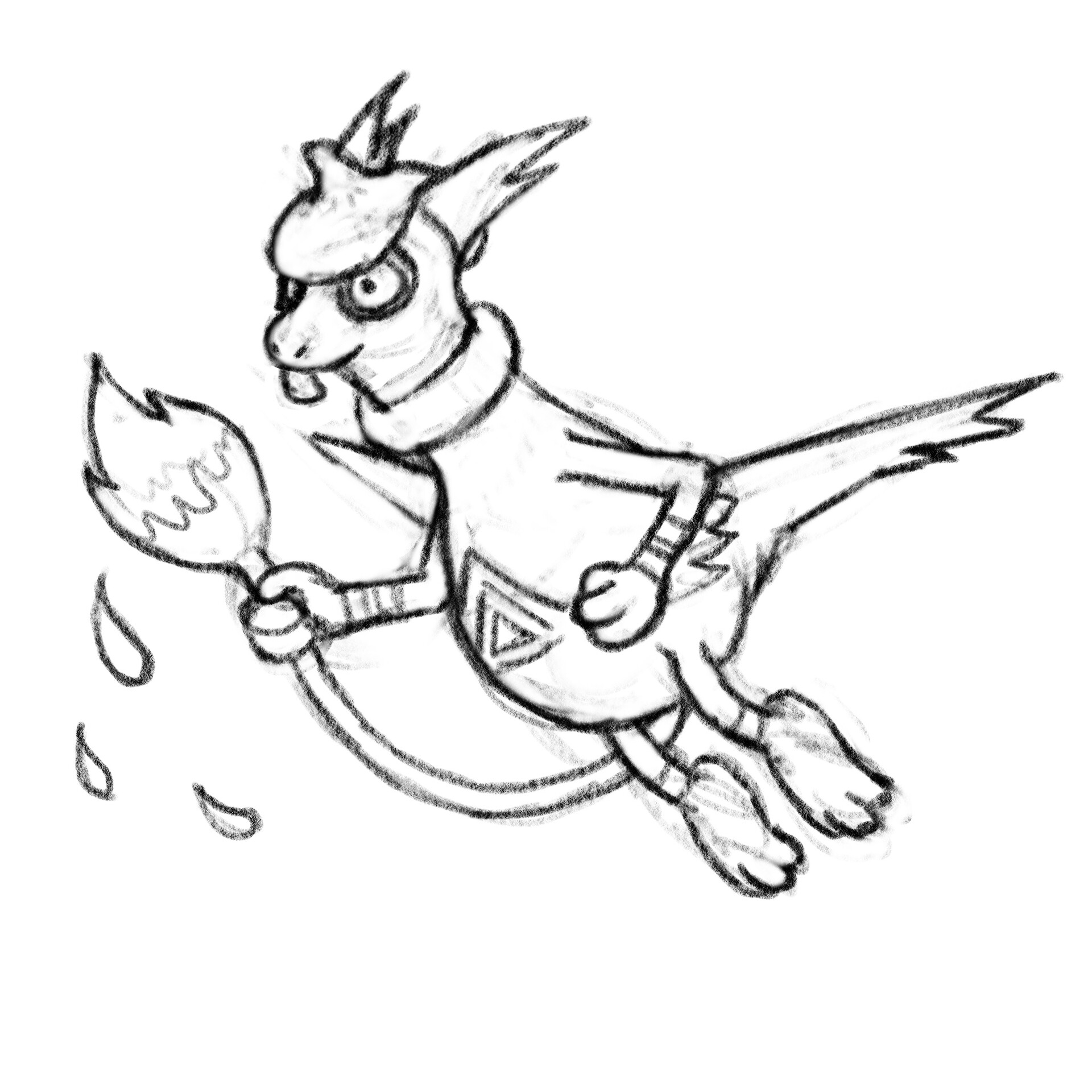 digital fusion coloring pages