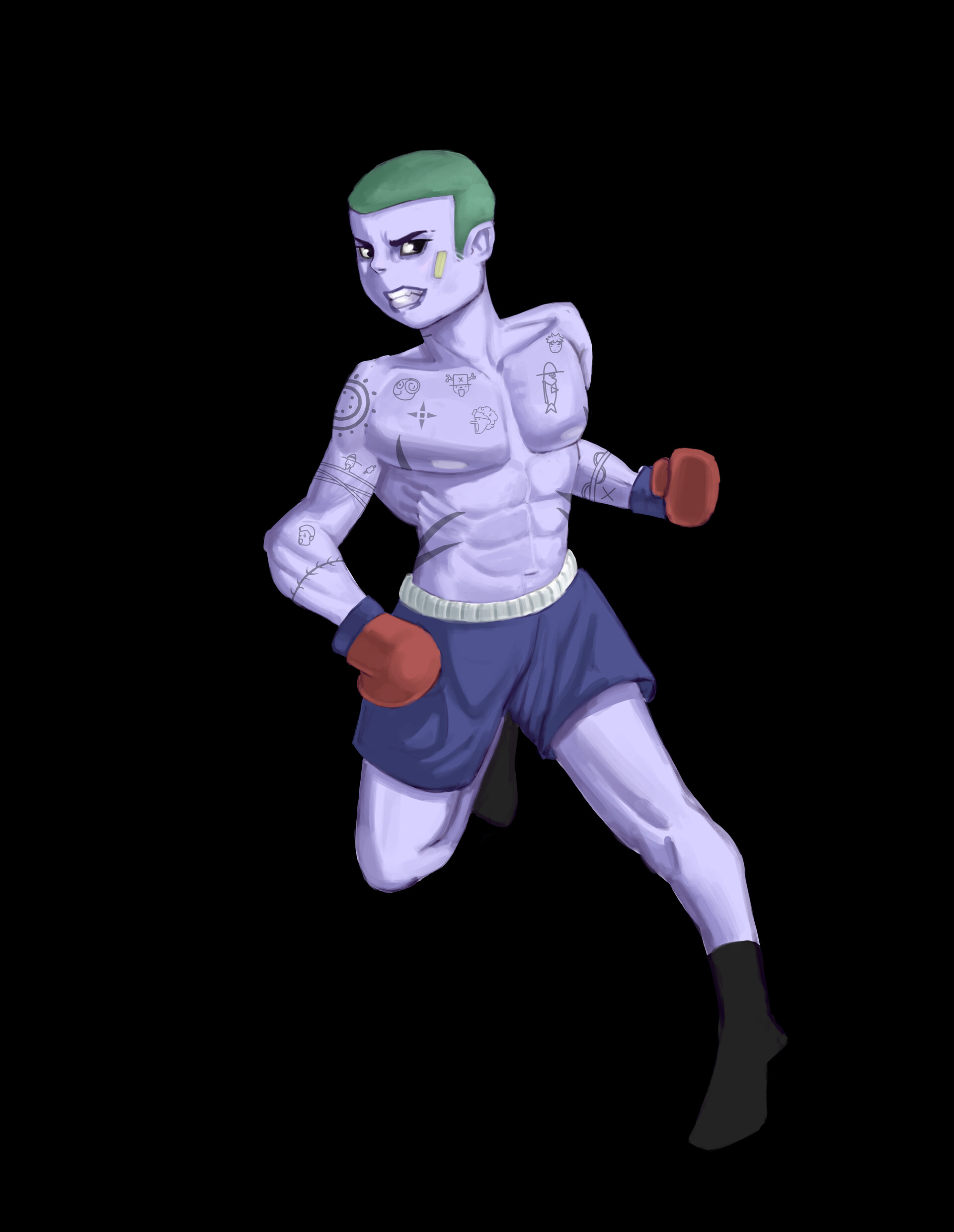 ArtStation - Red Gloves