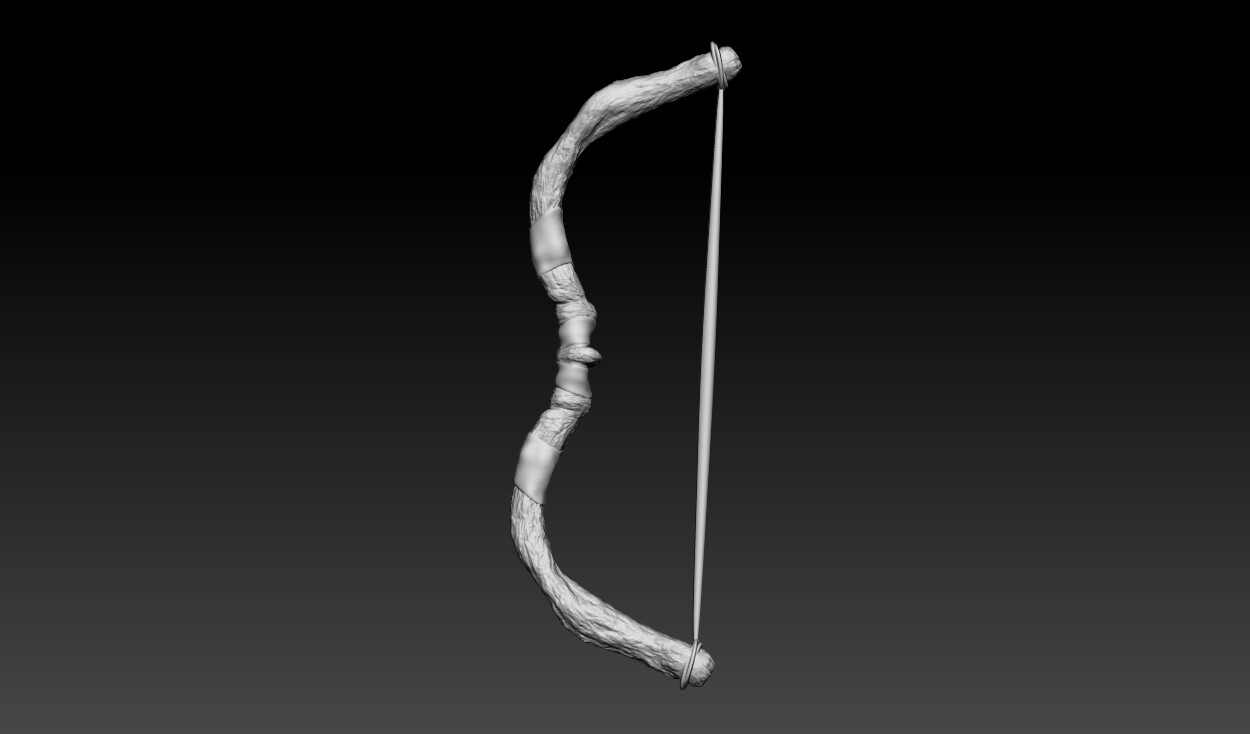 ArtStation - Goblin and Bow