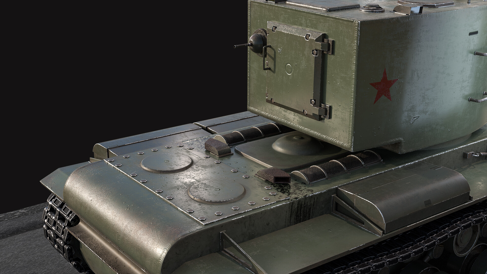 Milos - KV-2 heavy tank