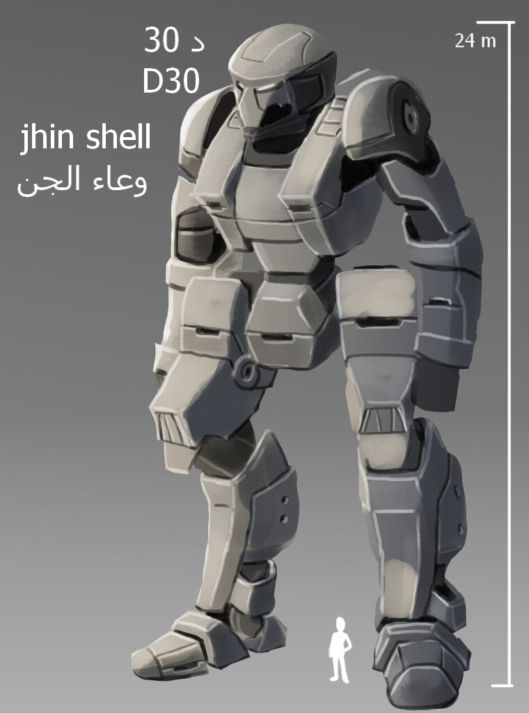 alf anas - game character concepts