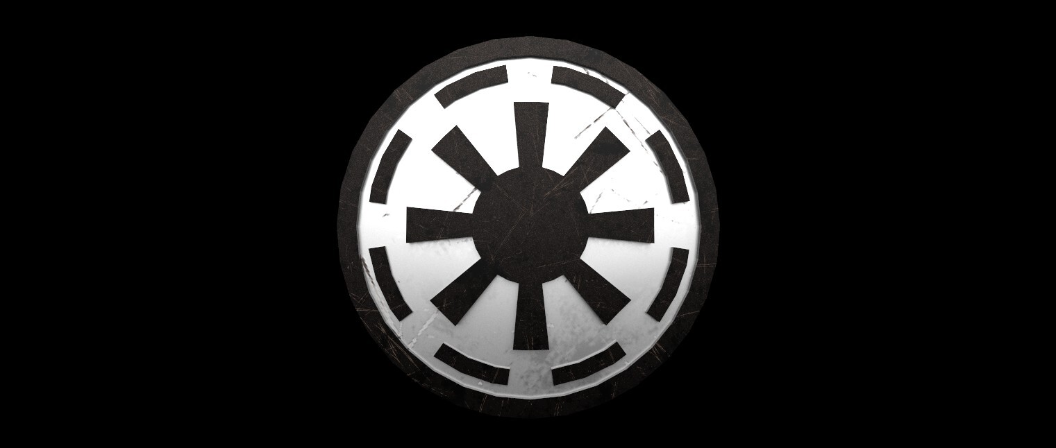 Lee Wadham - Grand Army of the Republic Emblem (For Halo Infinite Clan)