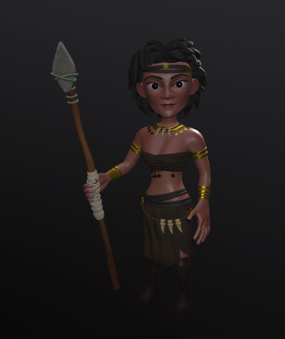 ArtStation - Island Girl
