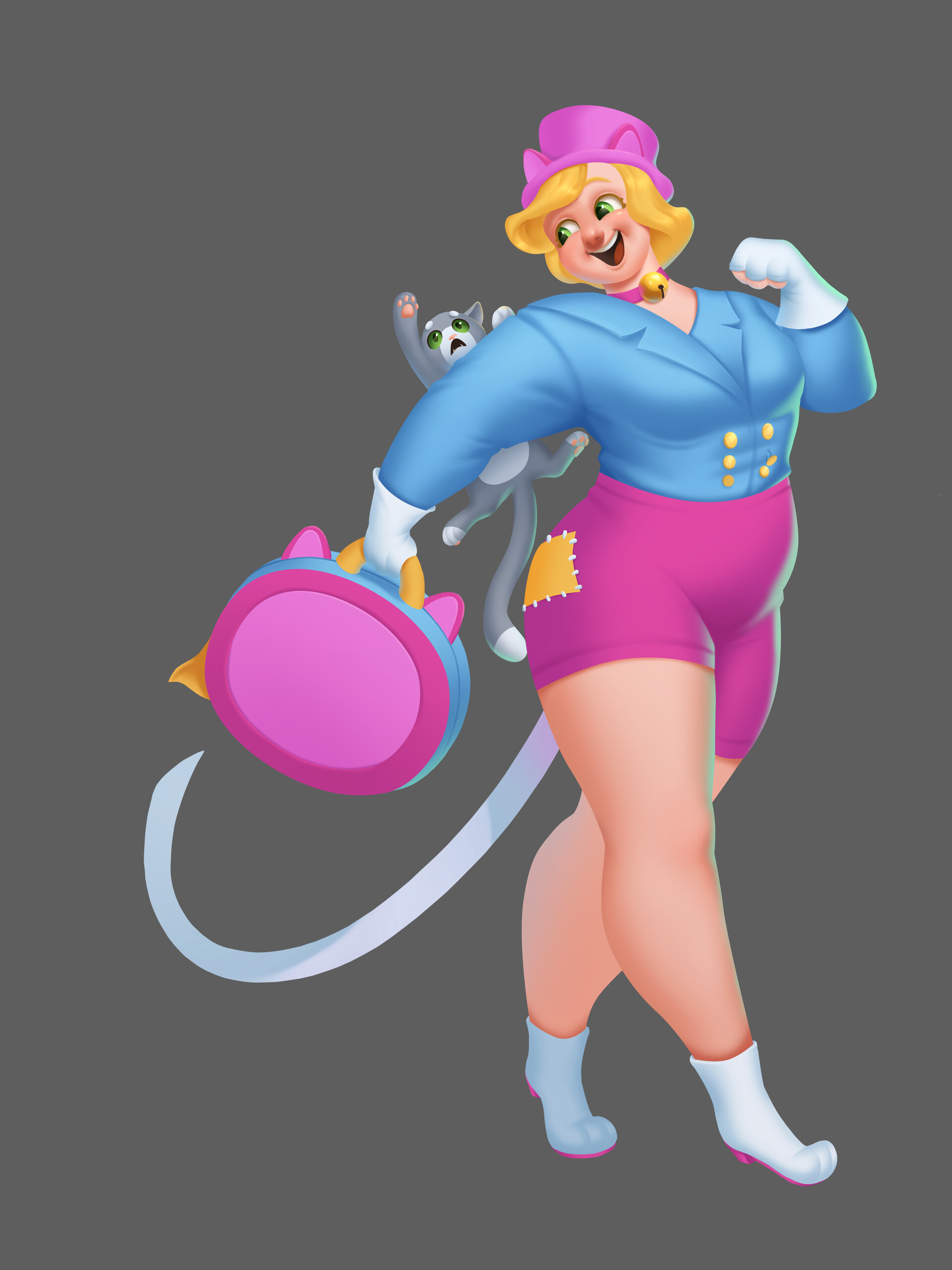 ArtStation - Cat Tamer