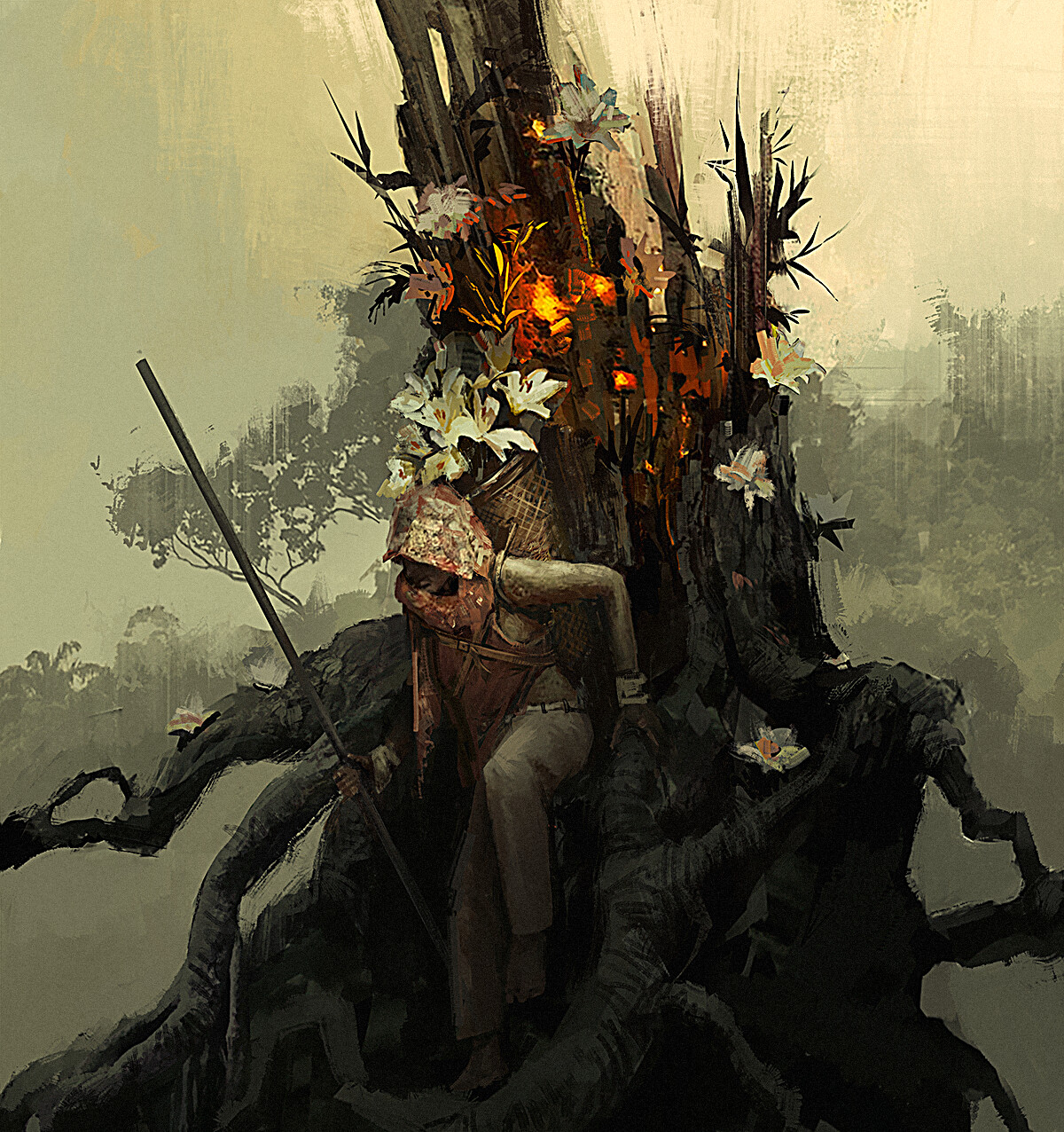 Alexandr Poda - Flowers