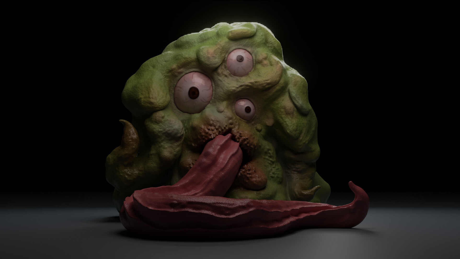 ArtStation - Glob Monster