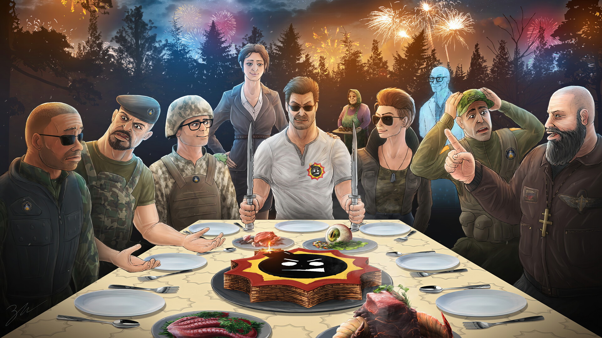 ArtStation - Serious Sam 4 - Anniversary