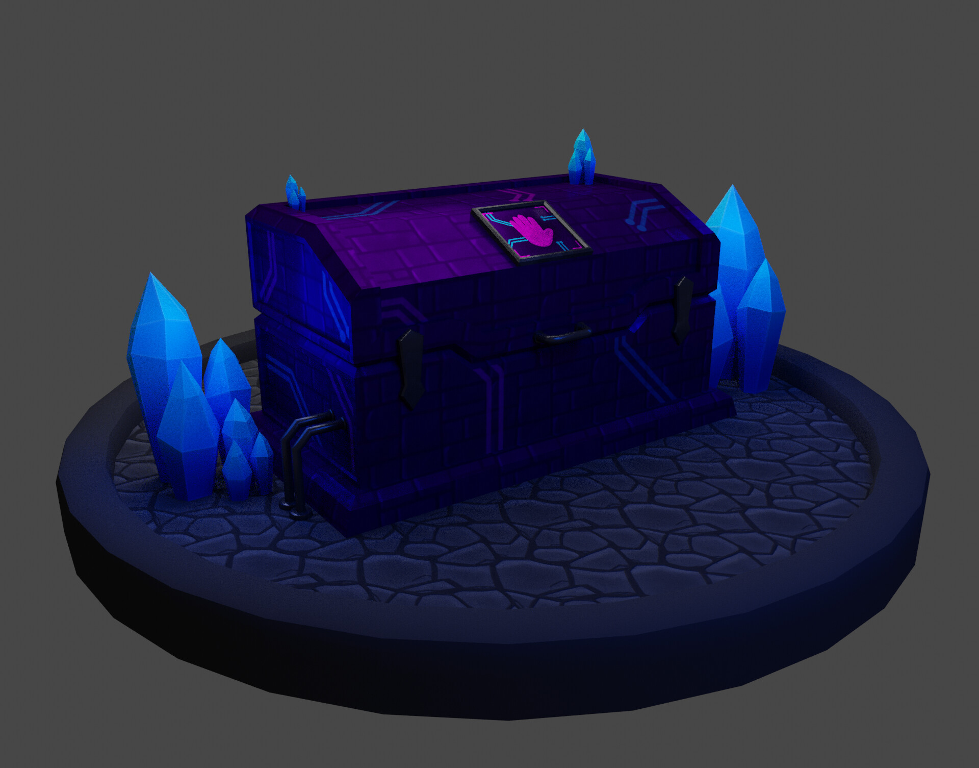 ArtStation - Arcane Inspired Loot Chest