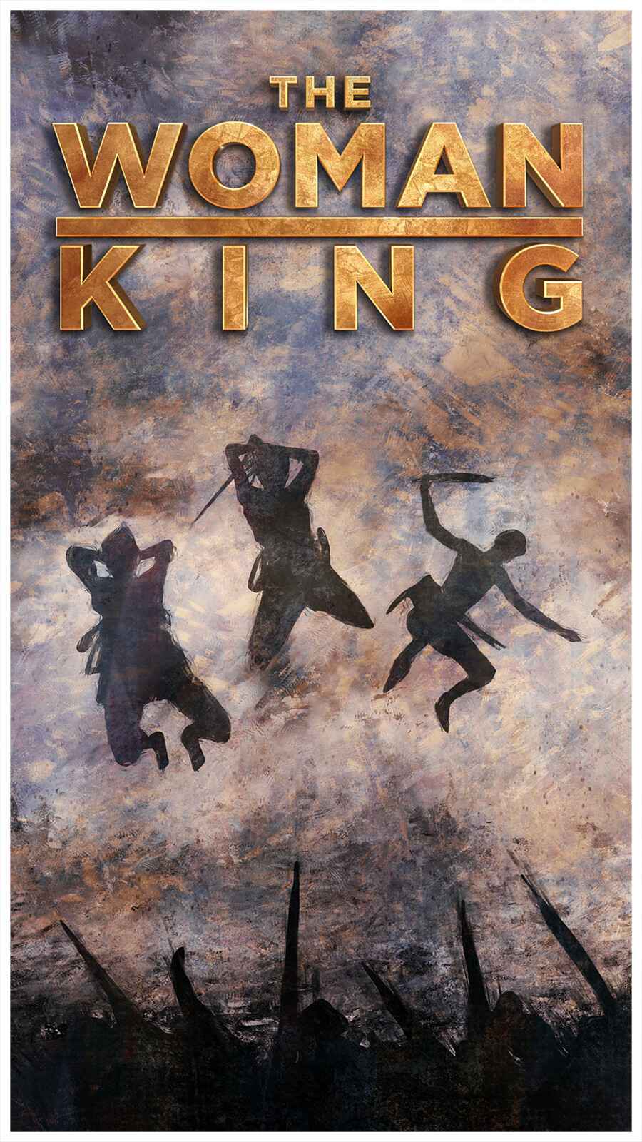 ArtStation - THE WOMAN KING