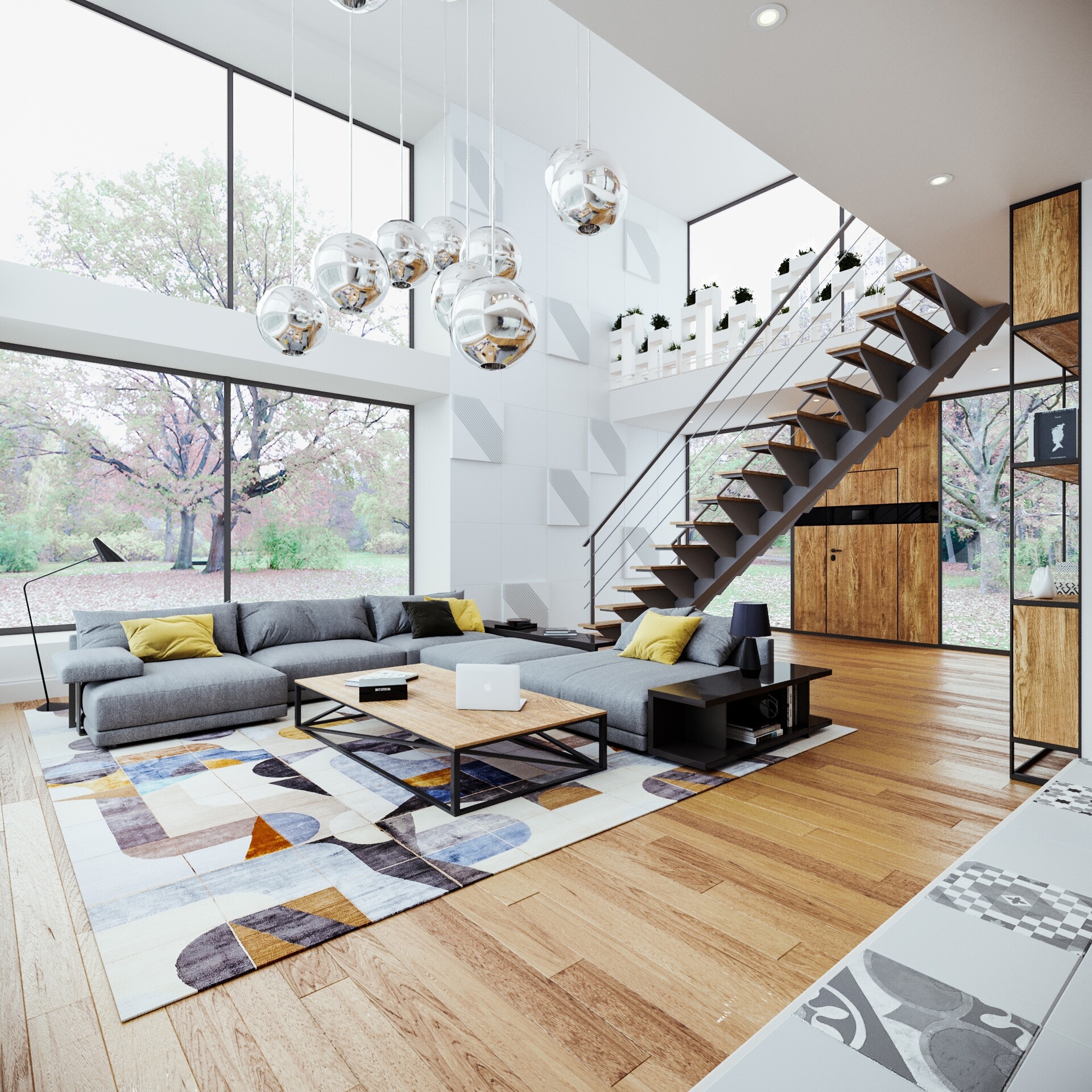 ArtStation - House interier