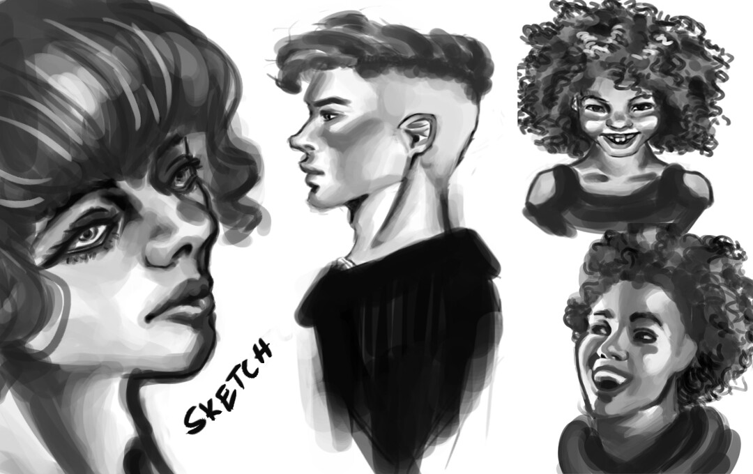 ArtStation - SKETCH 5