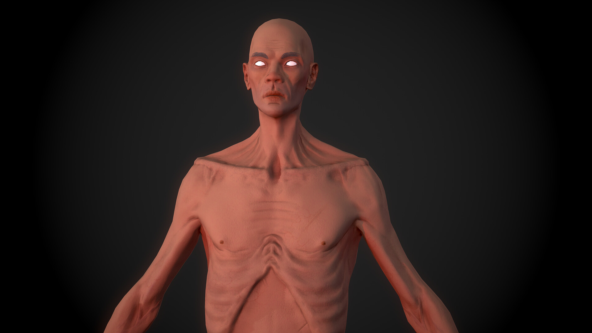 ArtStation - Skinny Man