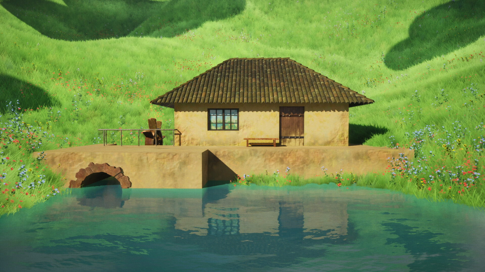 ArtStation - Hal's Mobile Castle