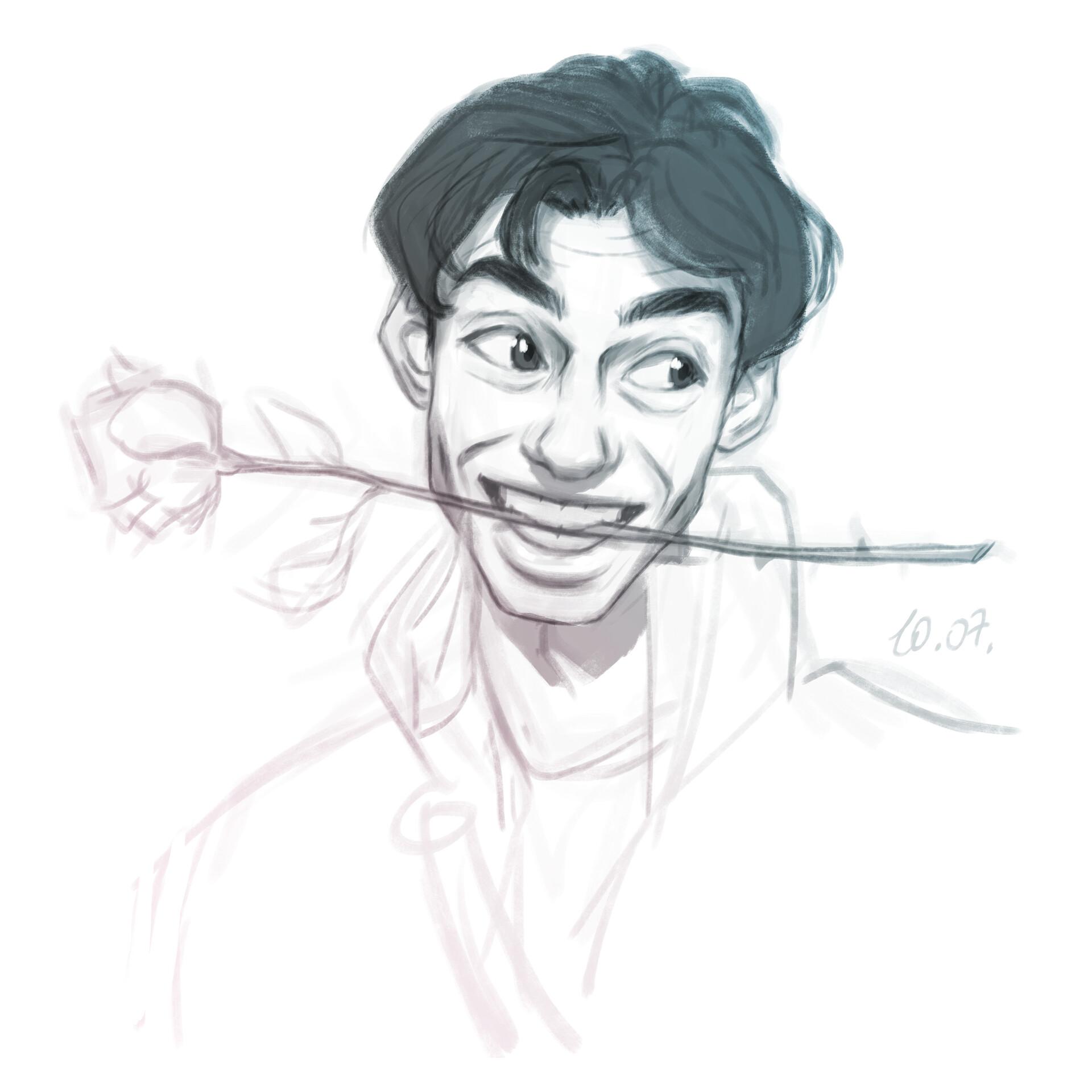 ArtStation - Jacob Rott sketch