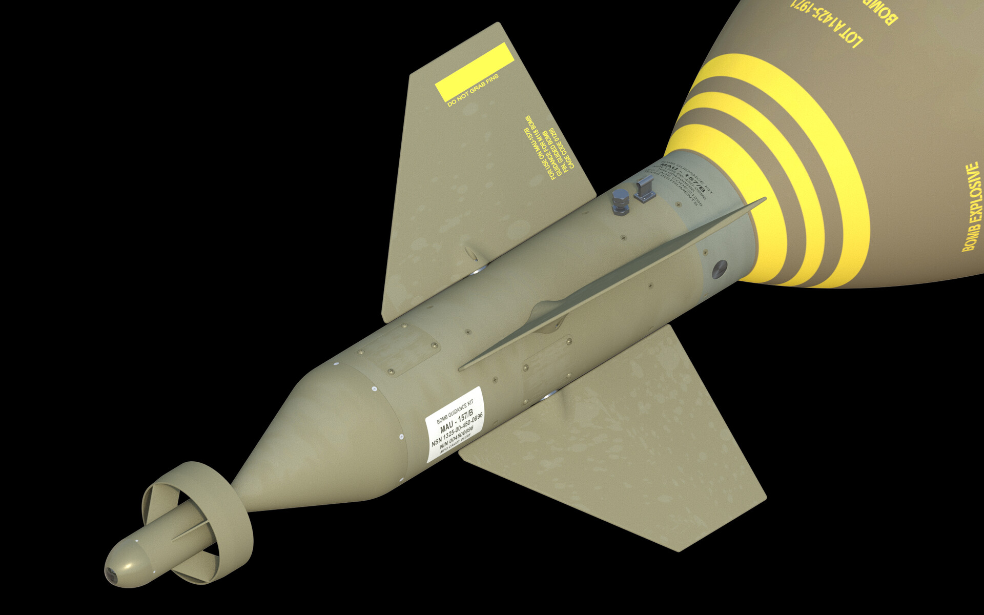 Edgar B - GBU-11 Paveway