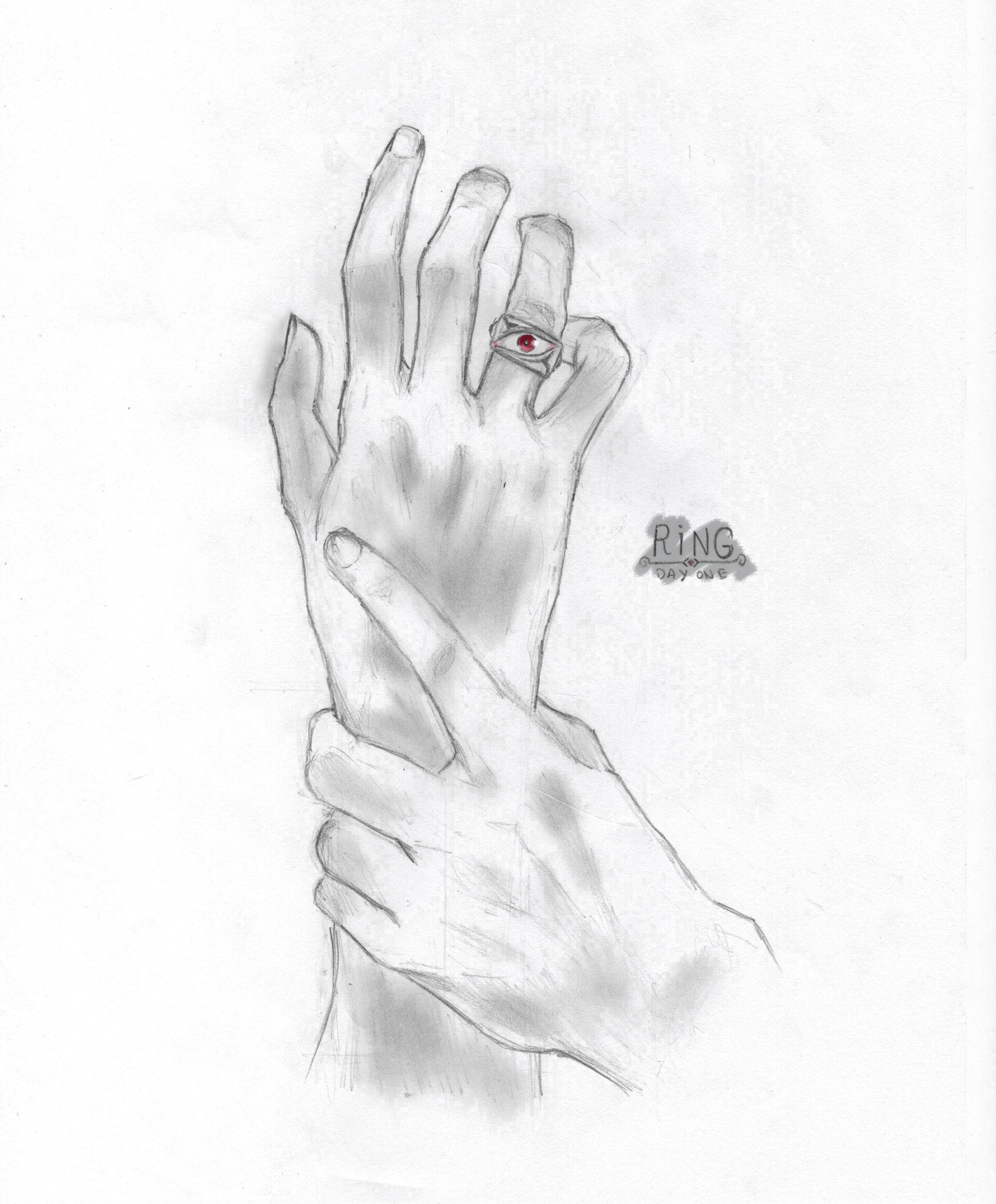 ArtStation - Ring (Inktober 2019)