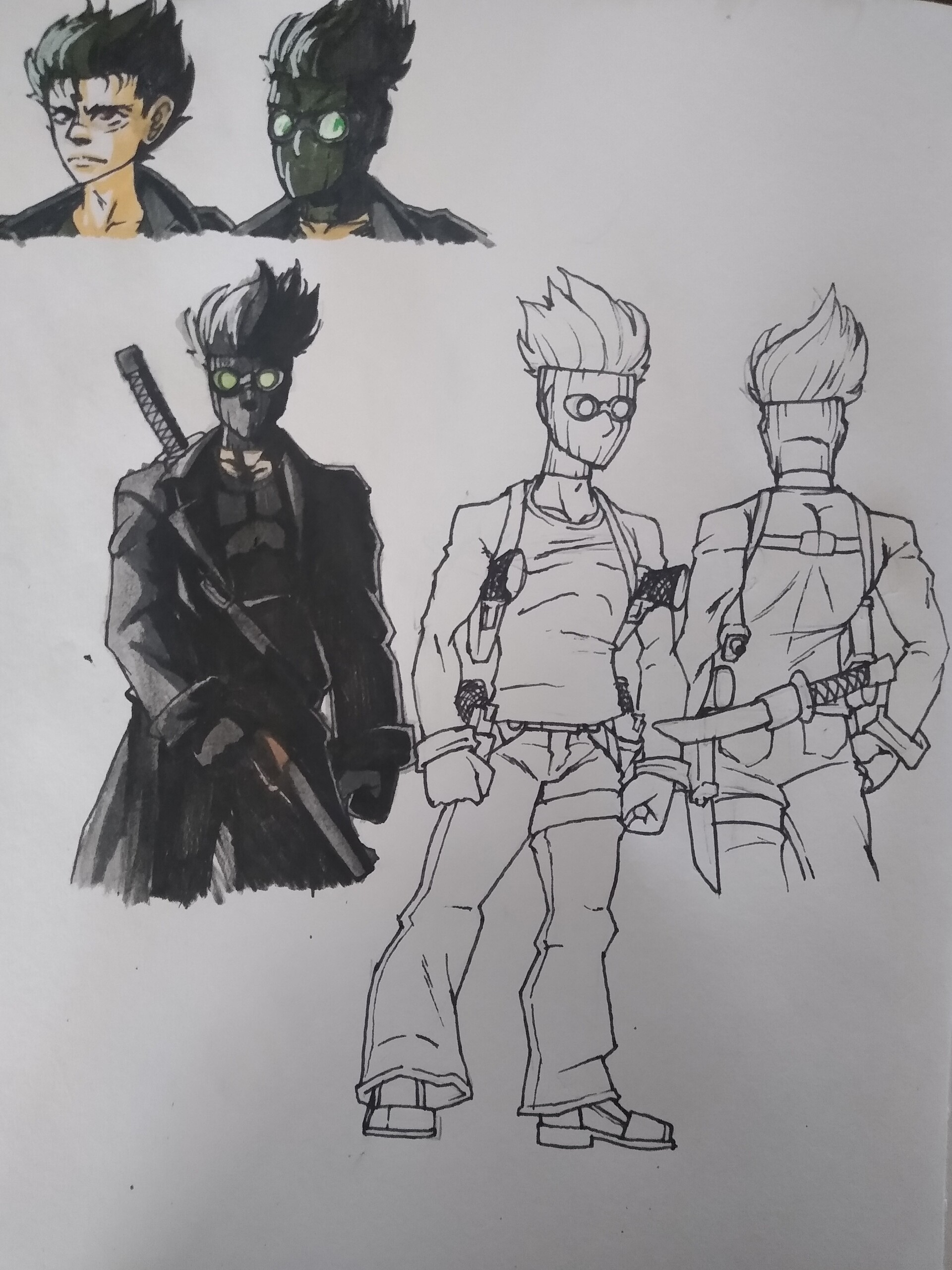 ArtStation - Yamiyo Hiraki